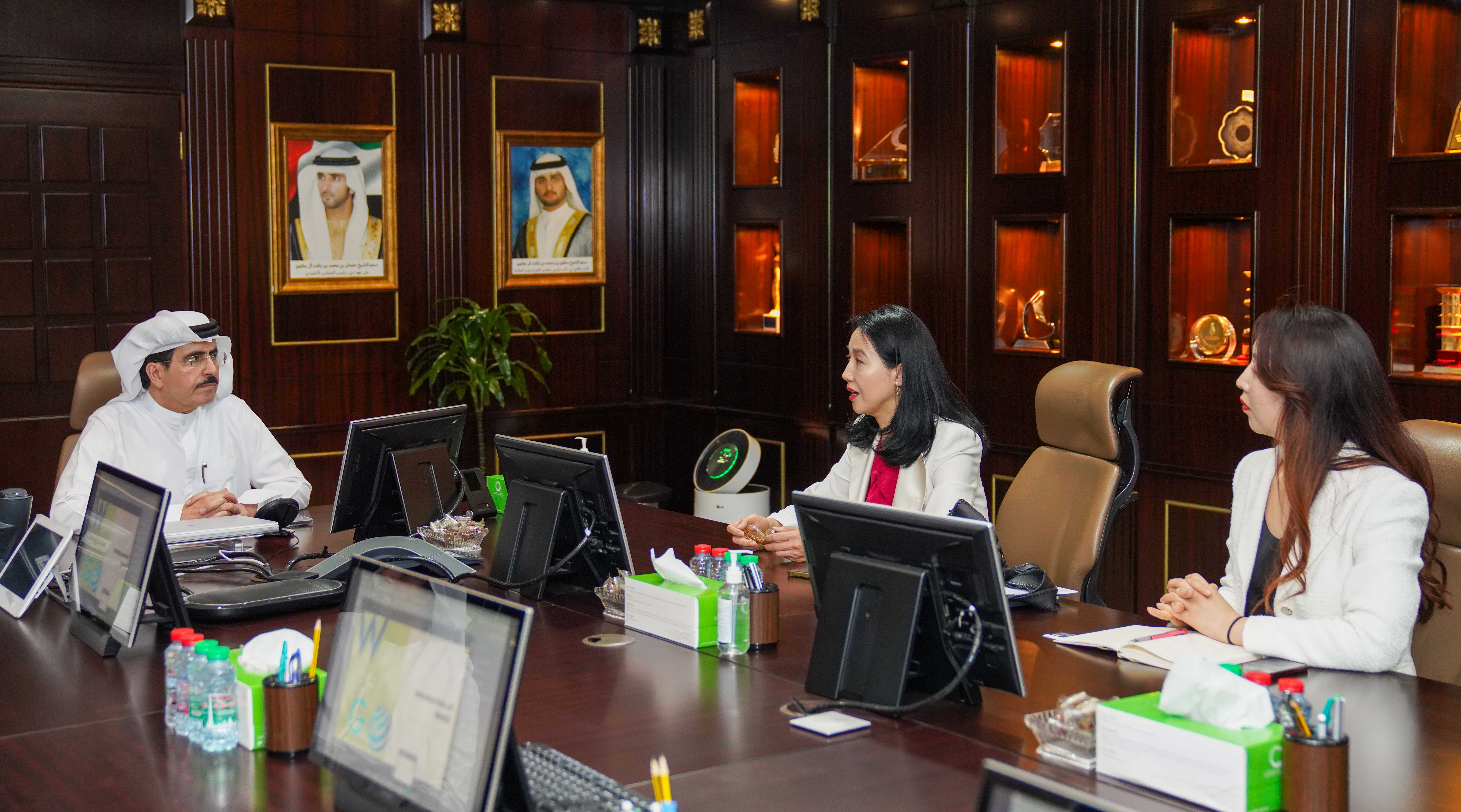 DEWA discusses collaboration with World Smart Sustainable Cities ...