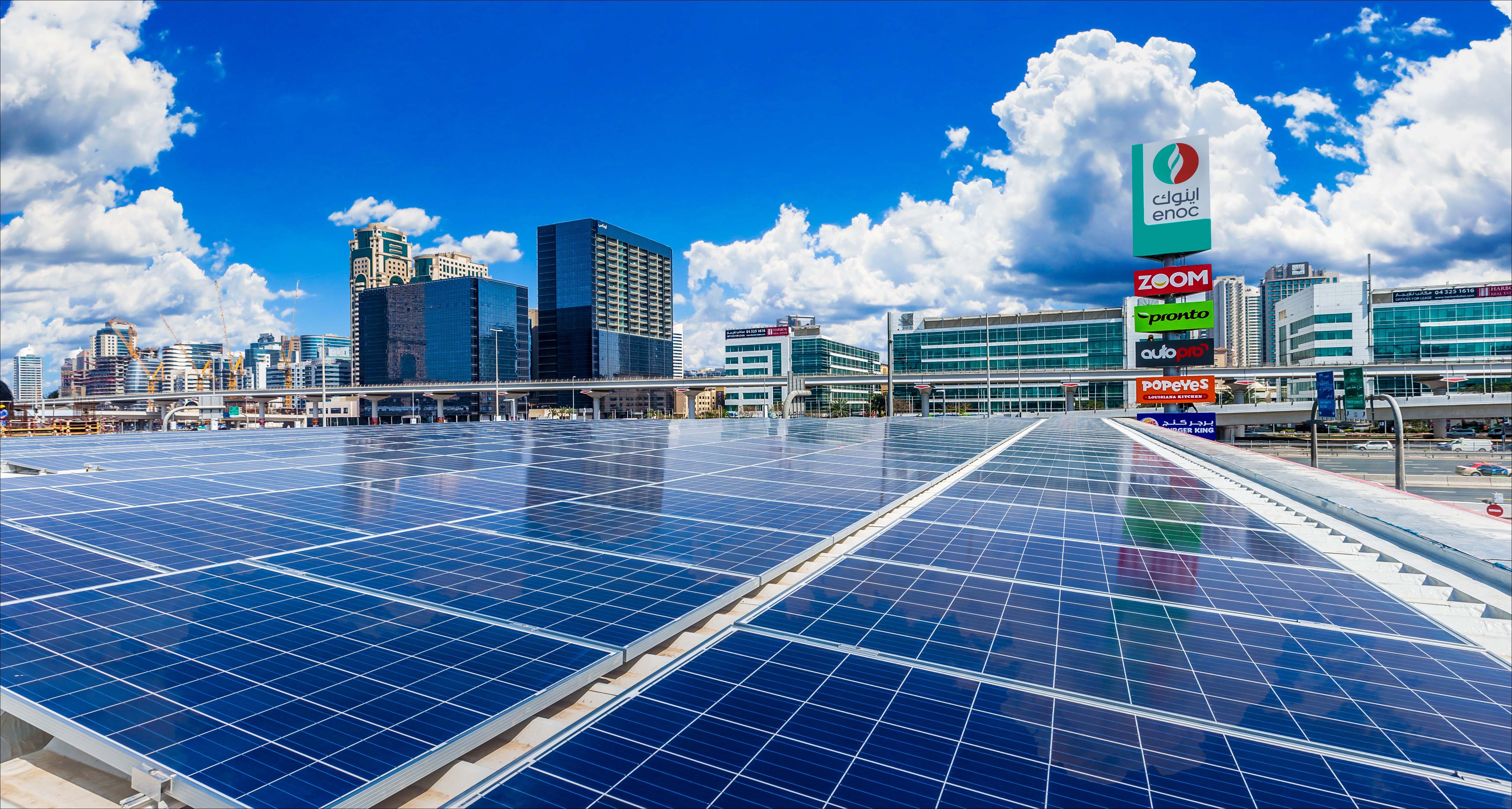 ENOC Group expands PV panel initiatives in service stations to reach 60 ...