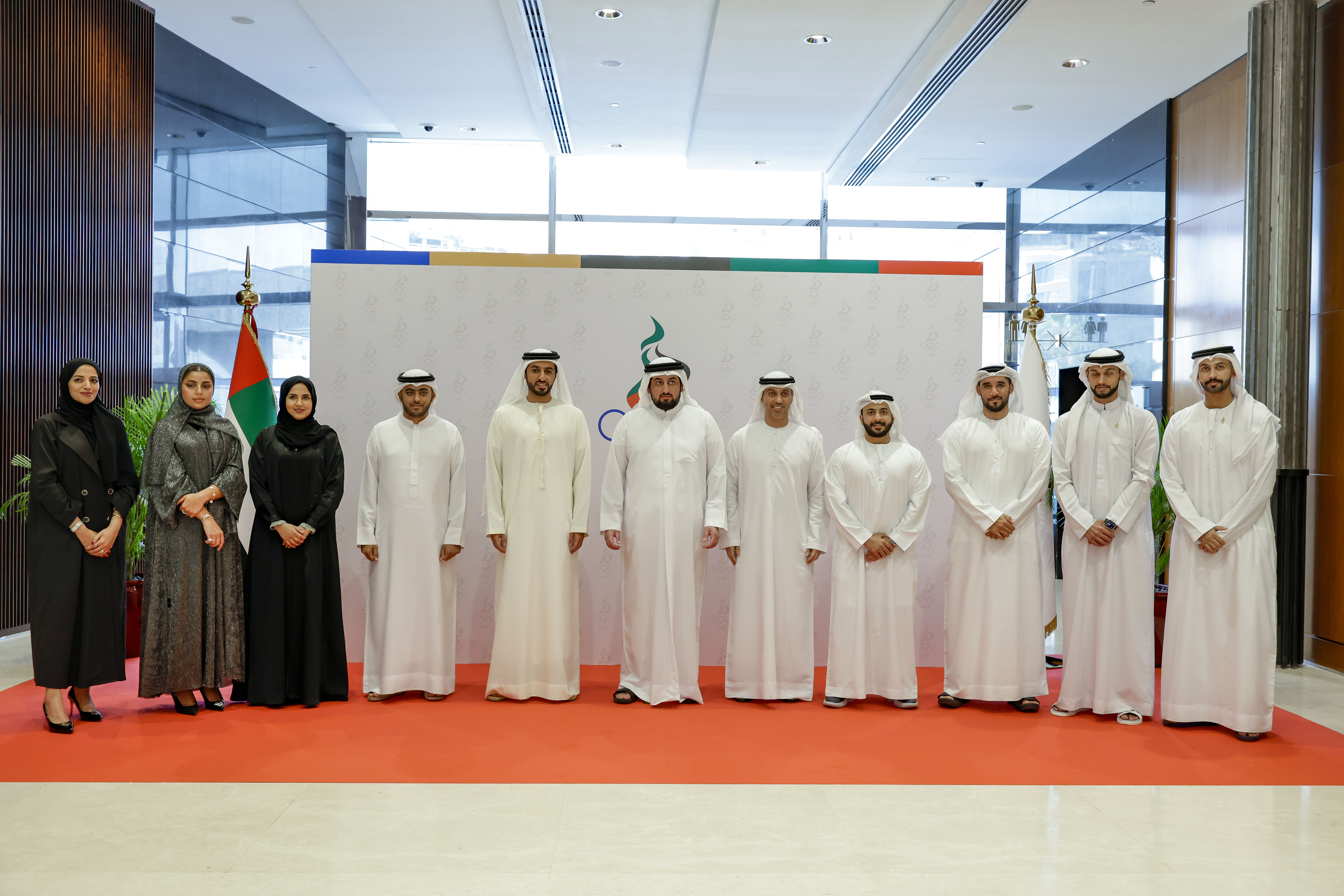 Ahmed bin Mohammed chairs the Extraordinary General Assembly meeting of ...