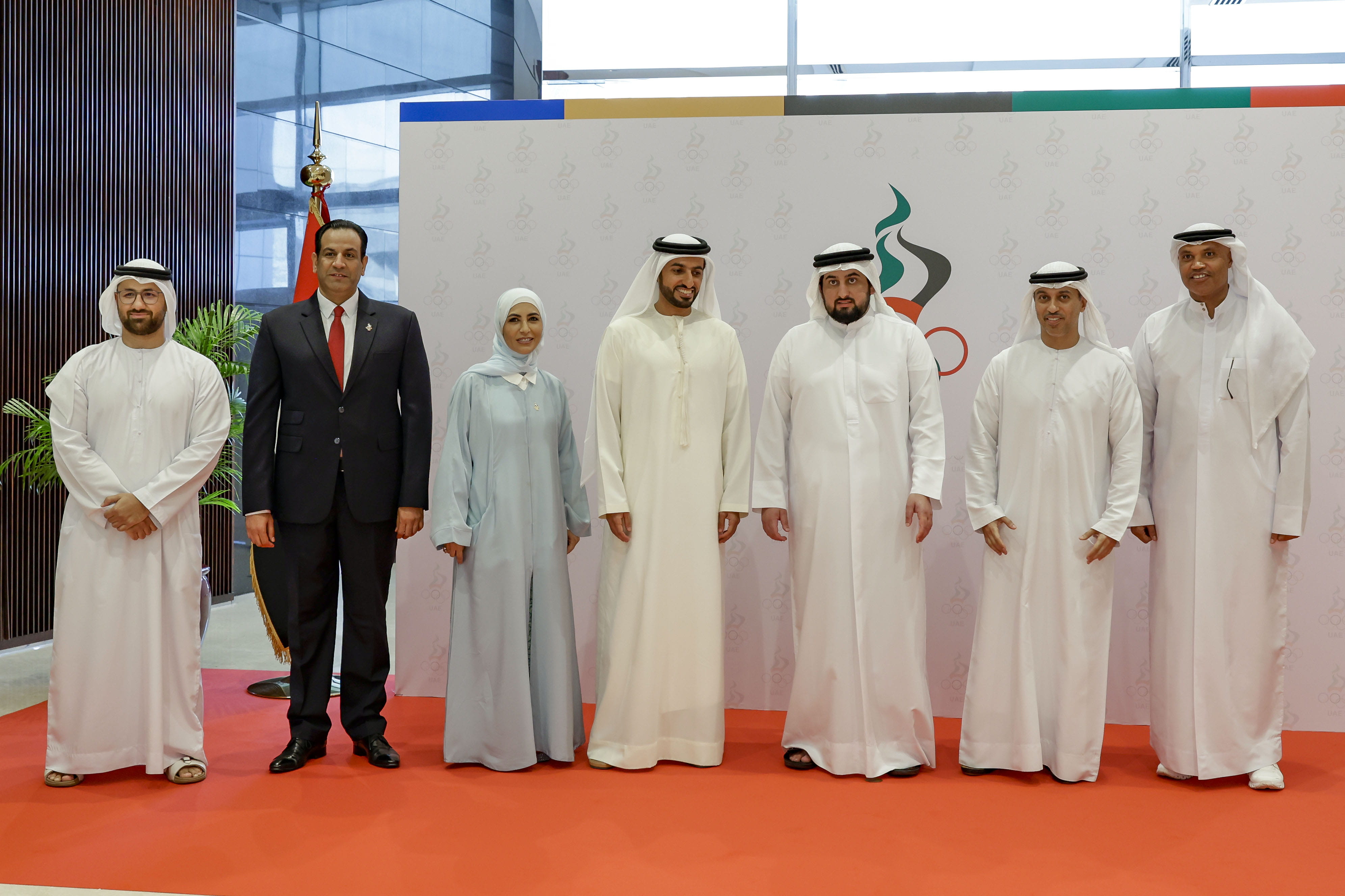 Ahmed bin Mohammed chairs the Extraordinary General Assembly meeting of ...