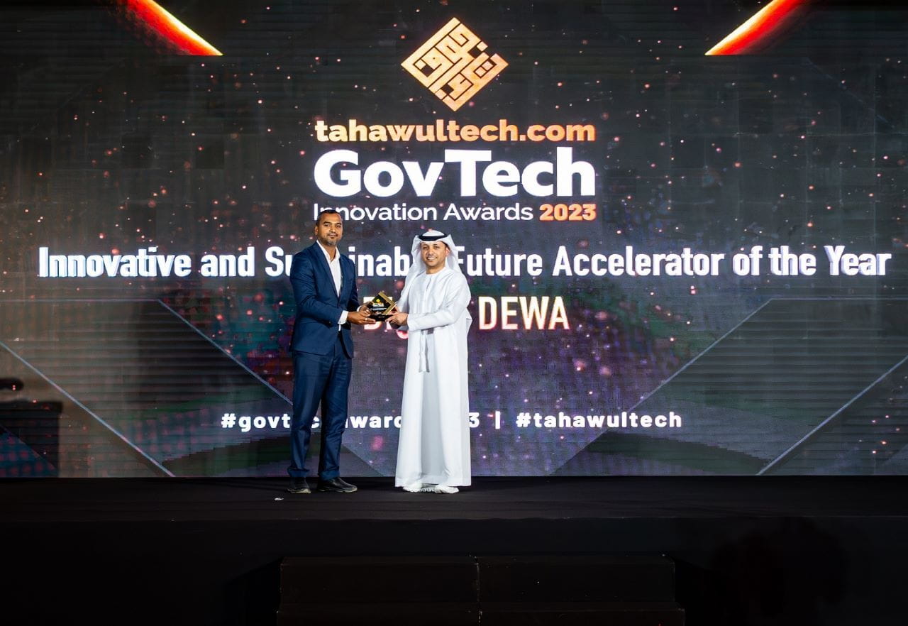 Digital DEWA wins GovTech Innovation Award for Innovative and ...