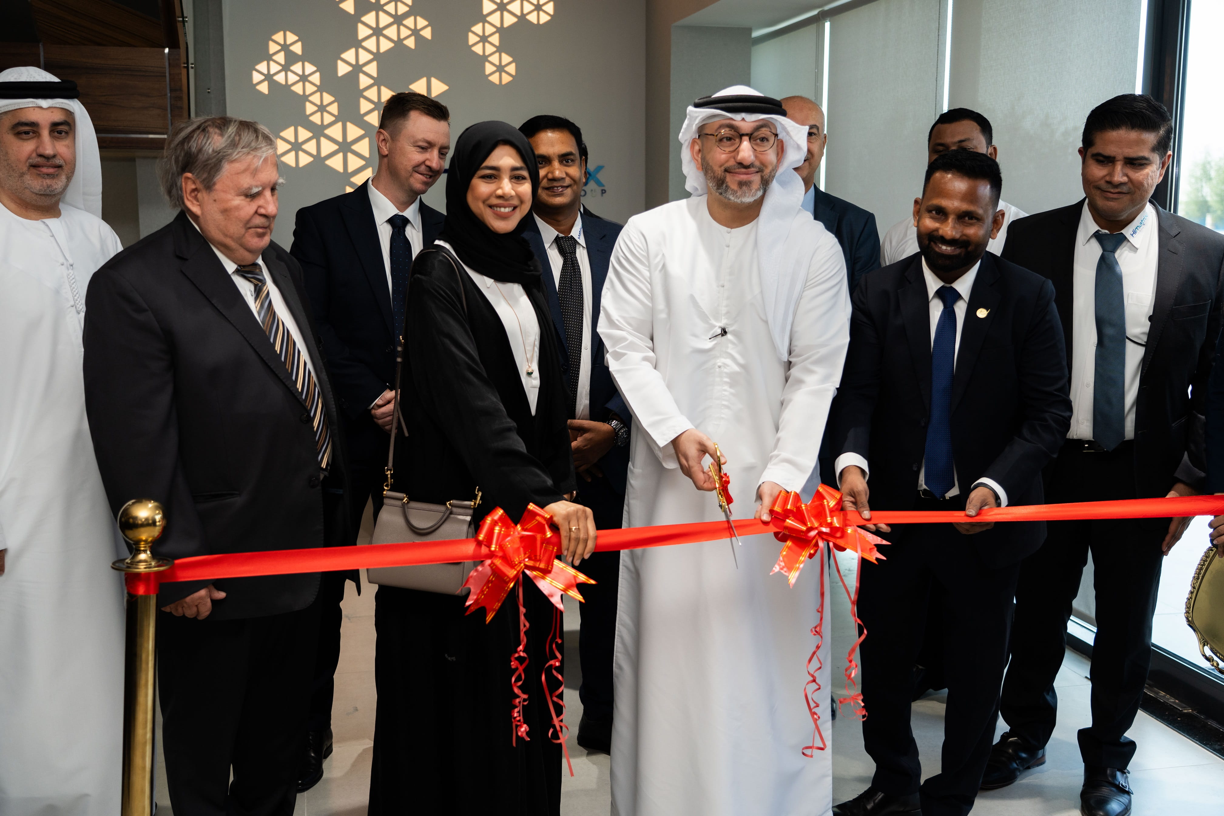 Himatrix Group Inaugurates AED 33 Million Phase One of First Regional ...