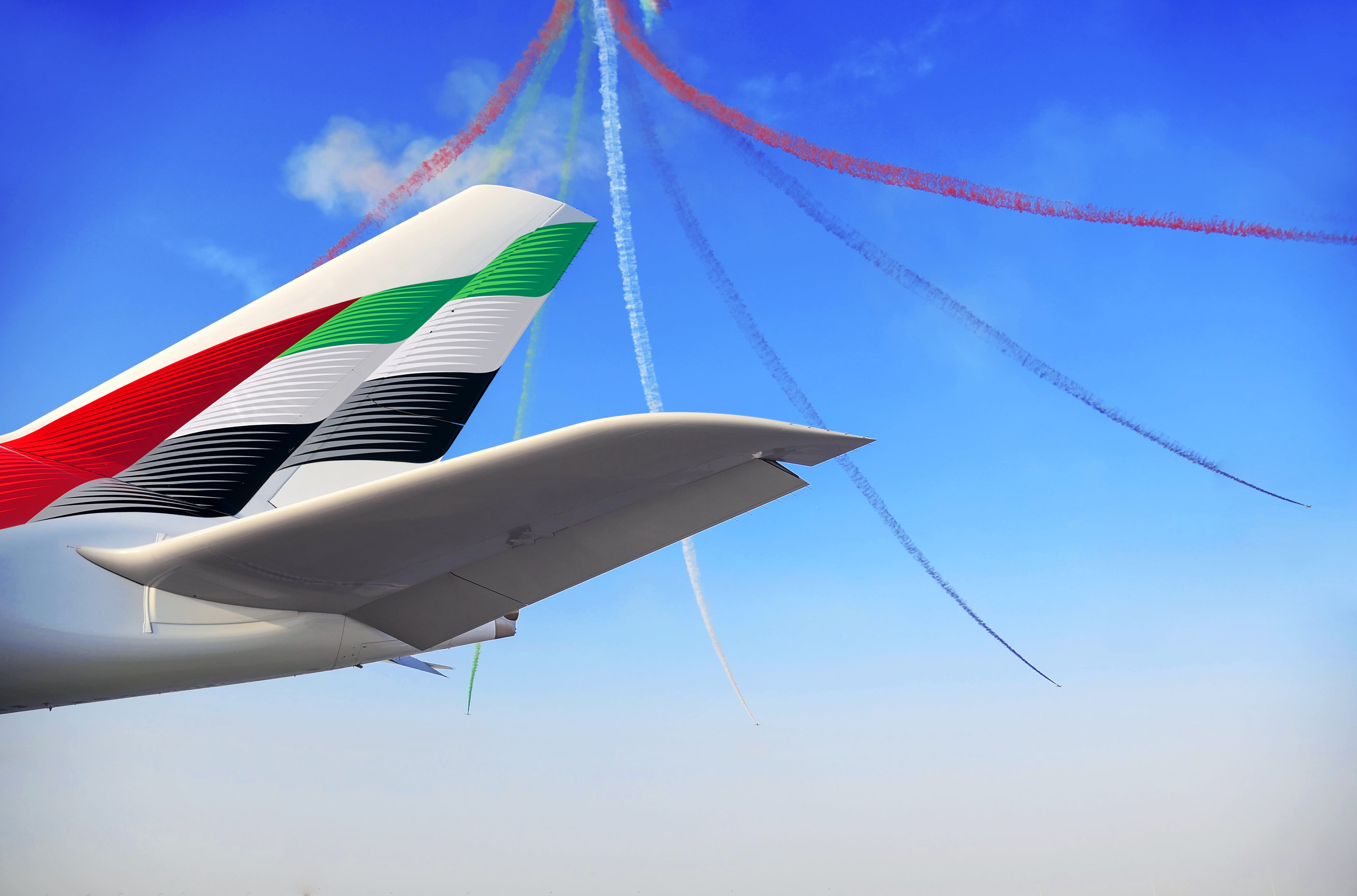 Emirates set to showcase full family of commercial and training ...