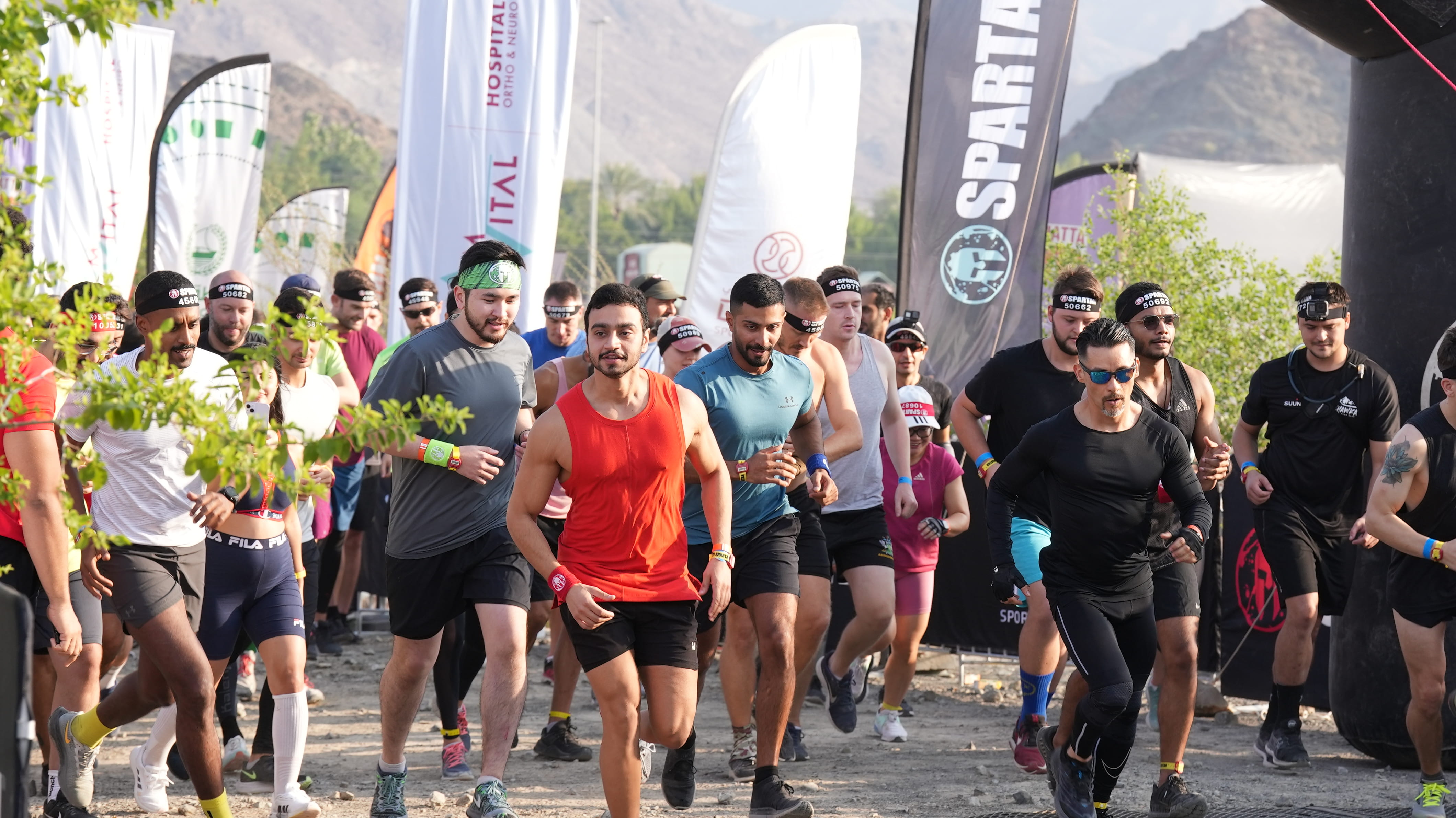 Spartan Race in Hatta draws over 3,500 participants and attracts 900 ...