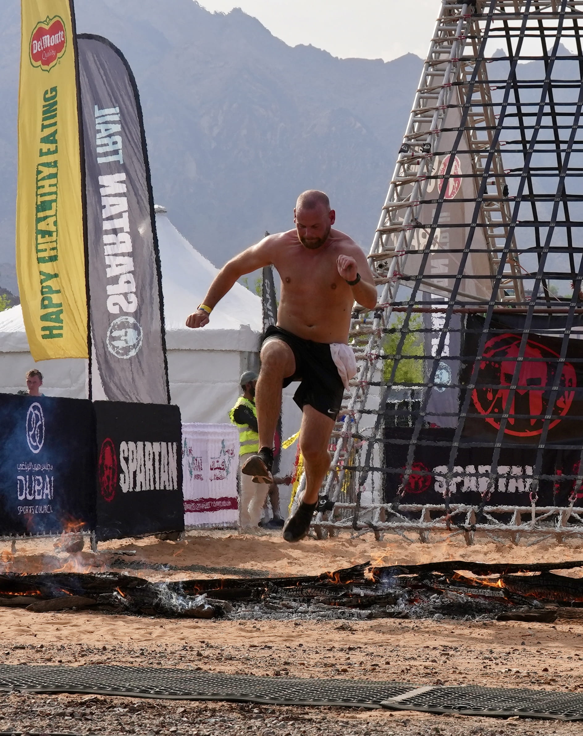 Spartan Race in Hatta draws over 3,500 participants and attracts 900 ...