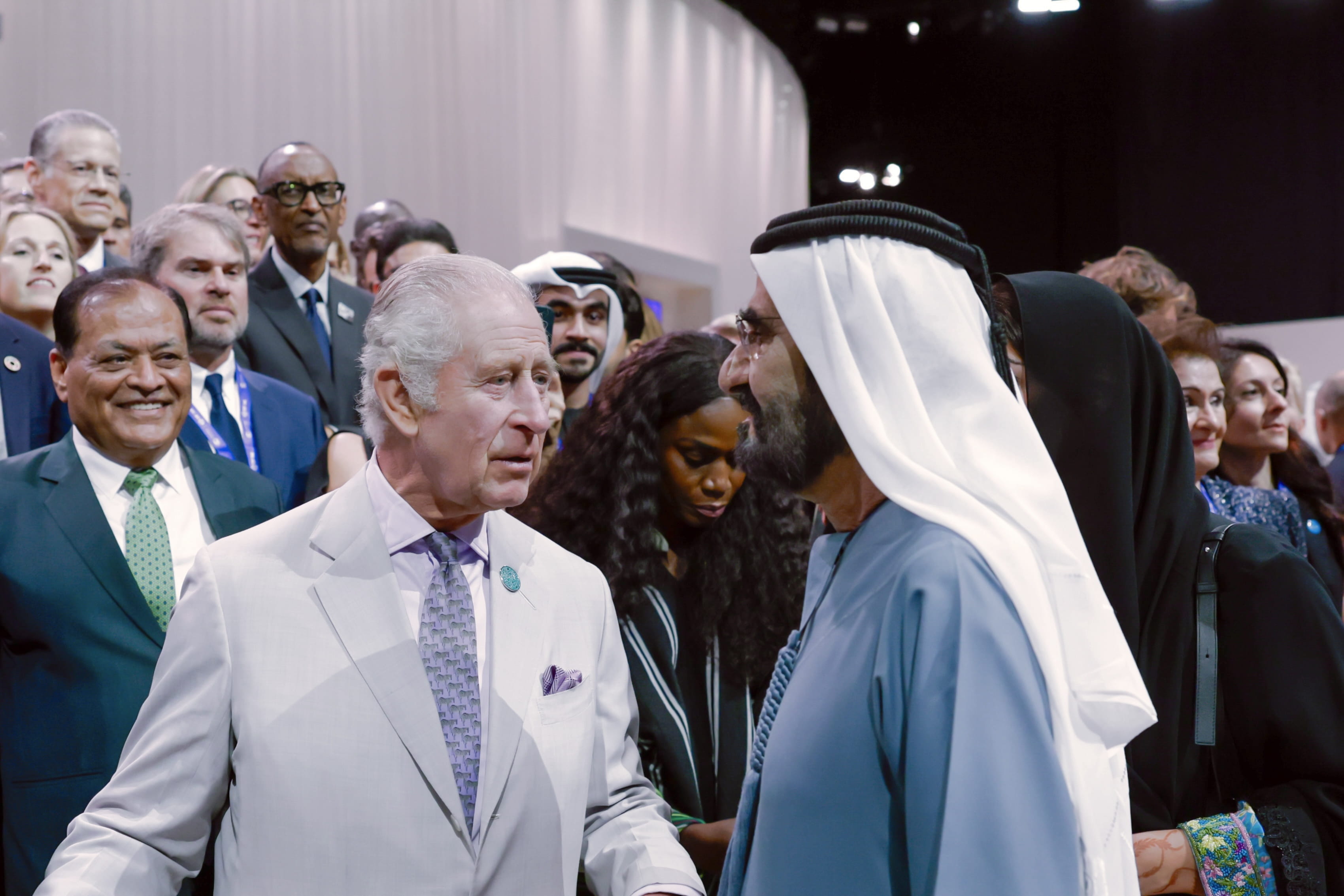 Mohammed bin Rashid meets with King Charles III on the sidelines of ...