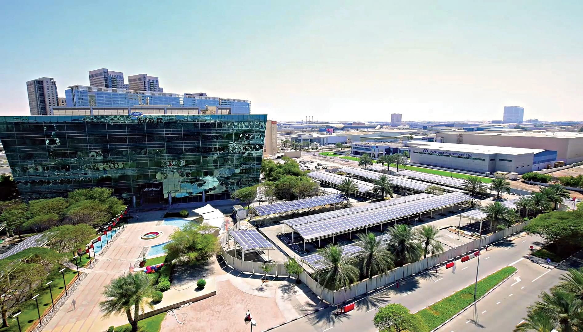 JAFZA named top Free Zone for ‘Excellence Award for Sustainability’