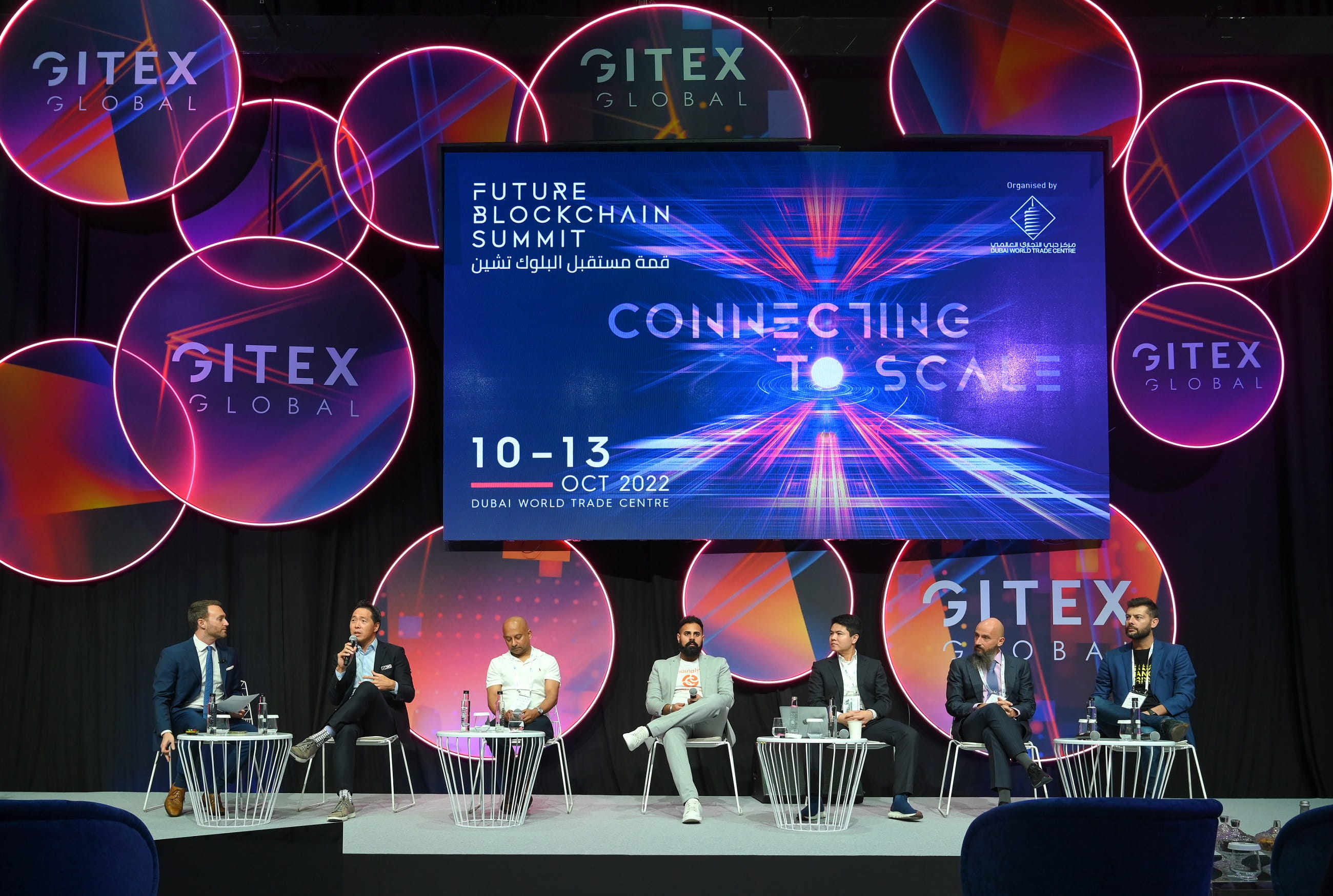 Future Blockchain Summit kicks off AT Dubai Harbour to fuel the web3 ...