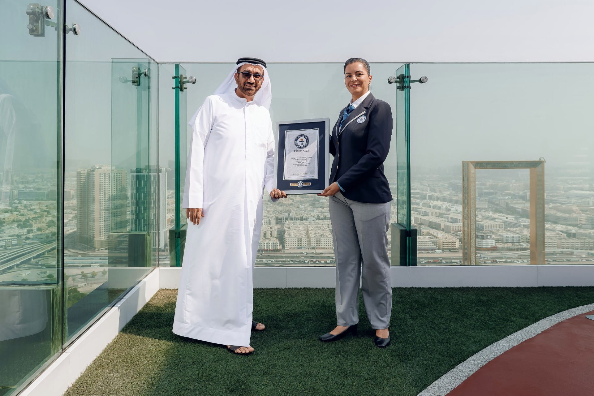 Dubai’s Wasl sets new Guinness World Records™ title for ‘Highest ...