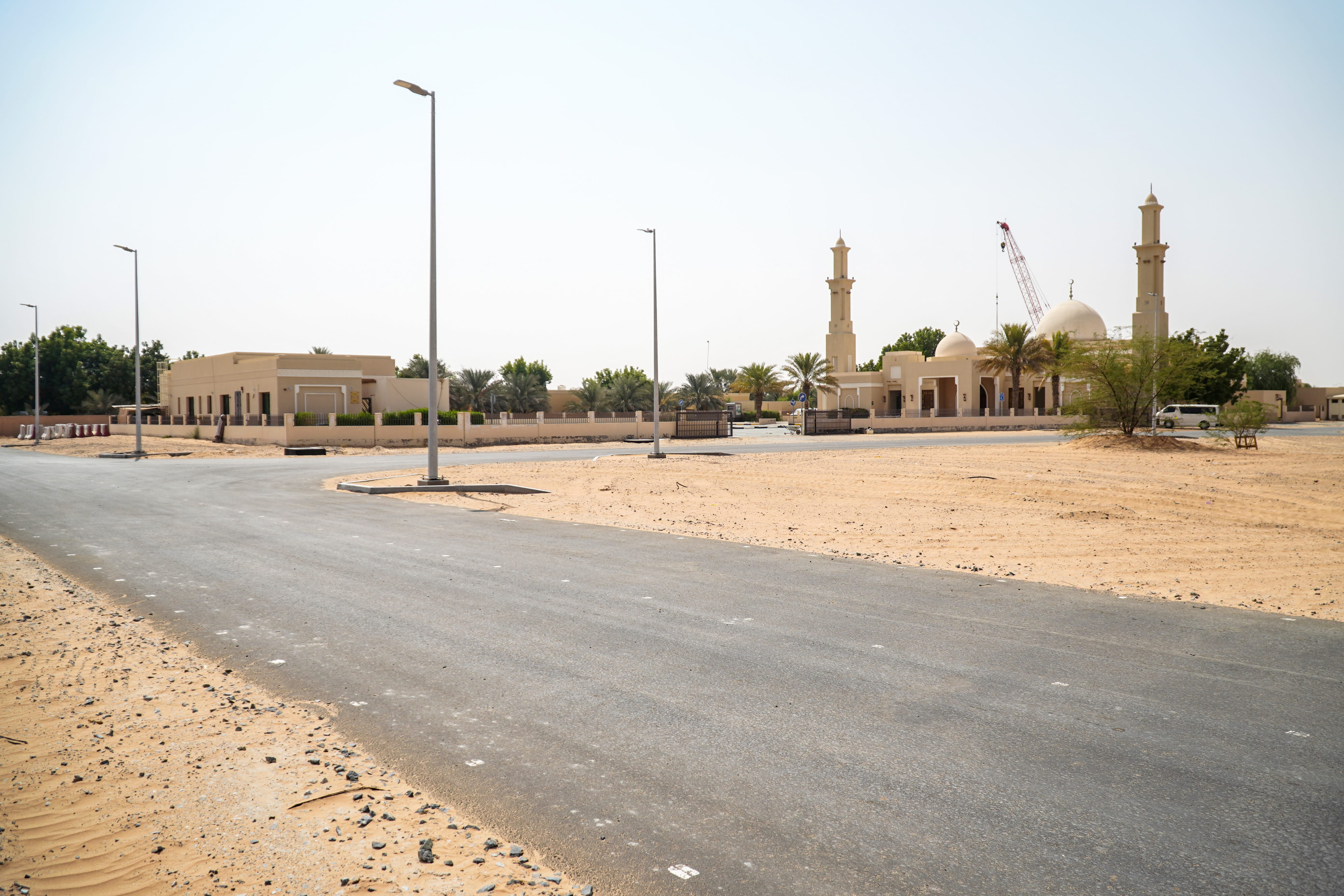 RTA completed 72% of construction on internal roads at Margham, Lehbab ...