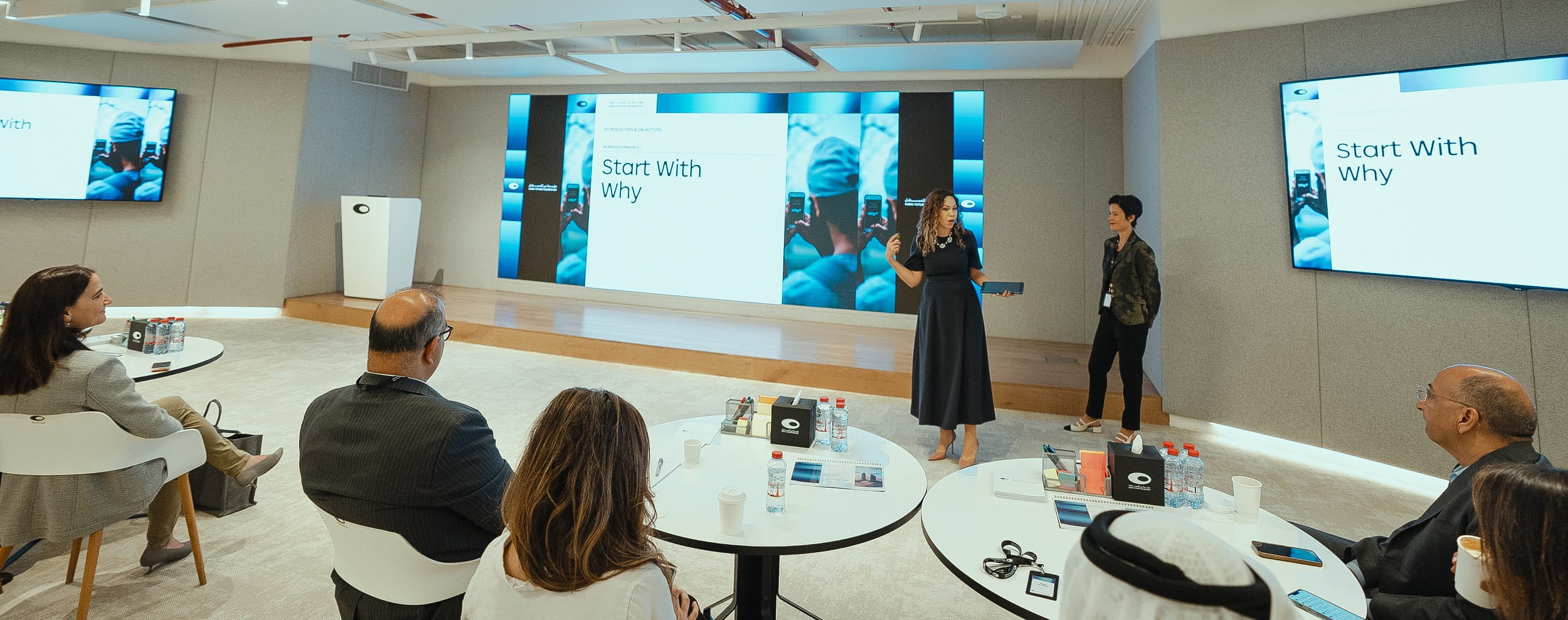 Dubai Future Fellowship Program holds workshop to explore solutions for ...