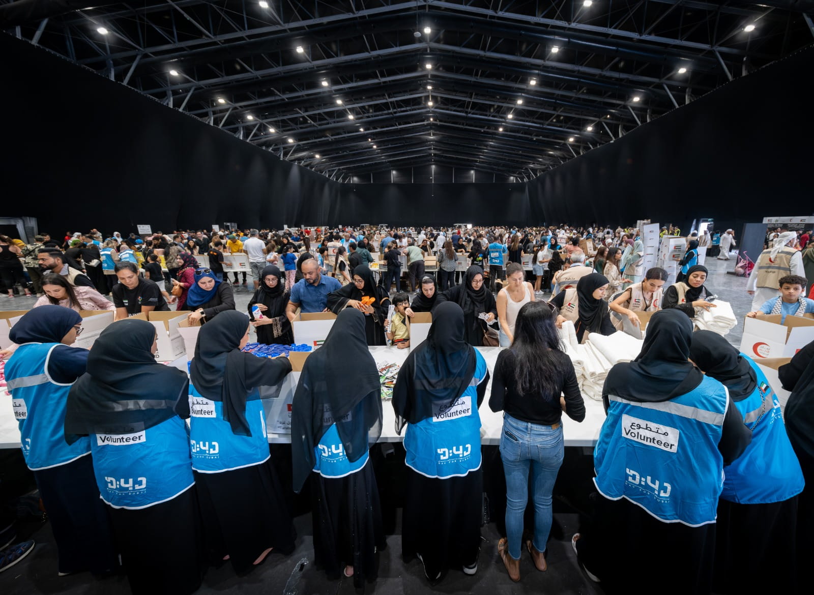 ‘Tarahum for Gaza’ organises a new community event in Dubai Festival City