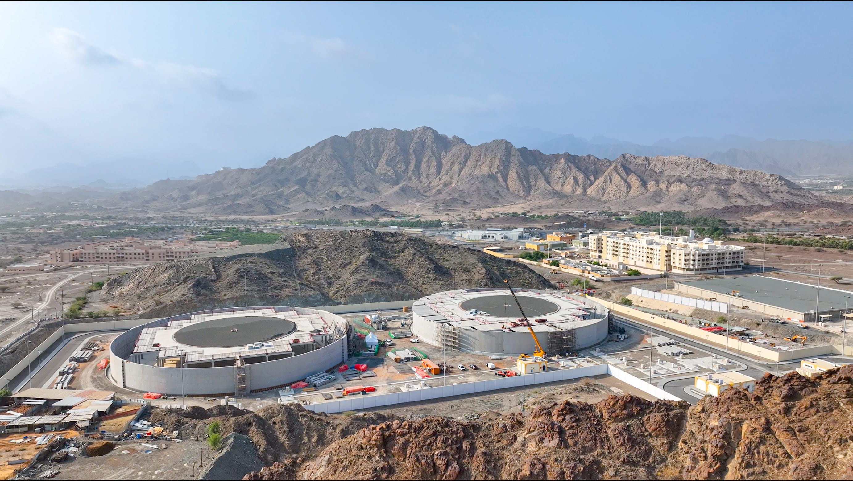 DEWA’s 30 MIG water reservoir in Hatta is around 89.42% complete, at ...