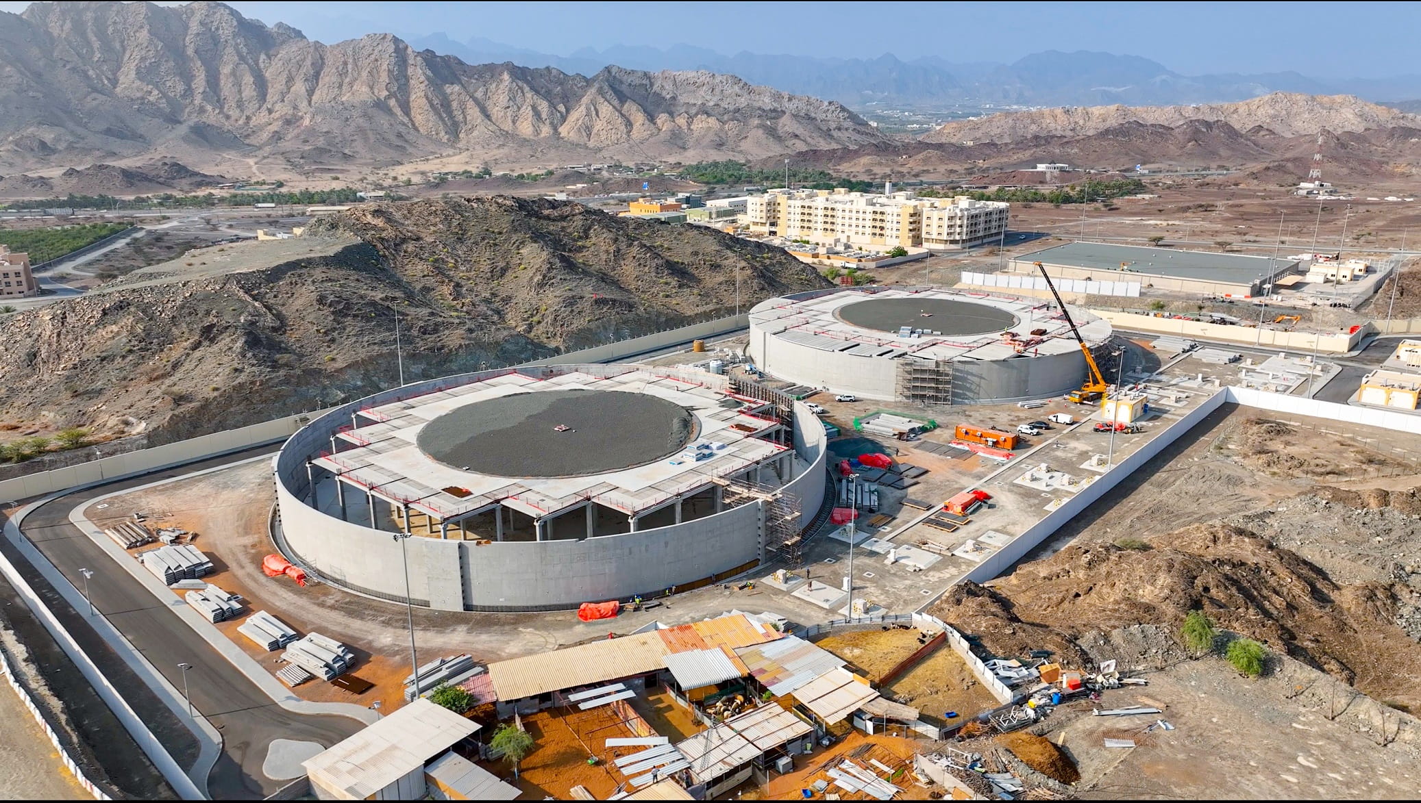 DEWA’s 30 MIG water reservoir in Hatta is around 89.42% complete, at ...