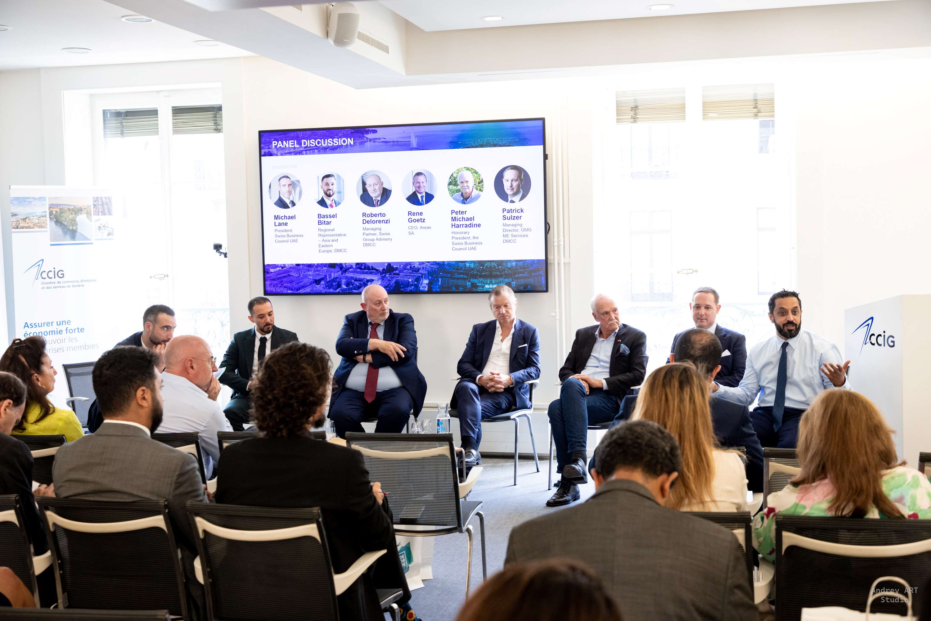 DMCC announces 30% increase in swiss company registrations in two years