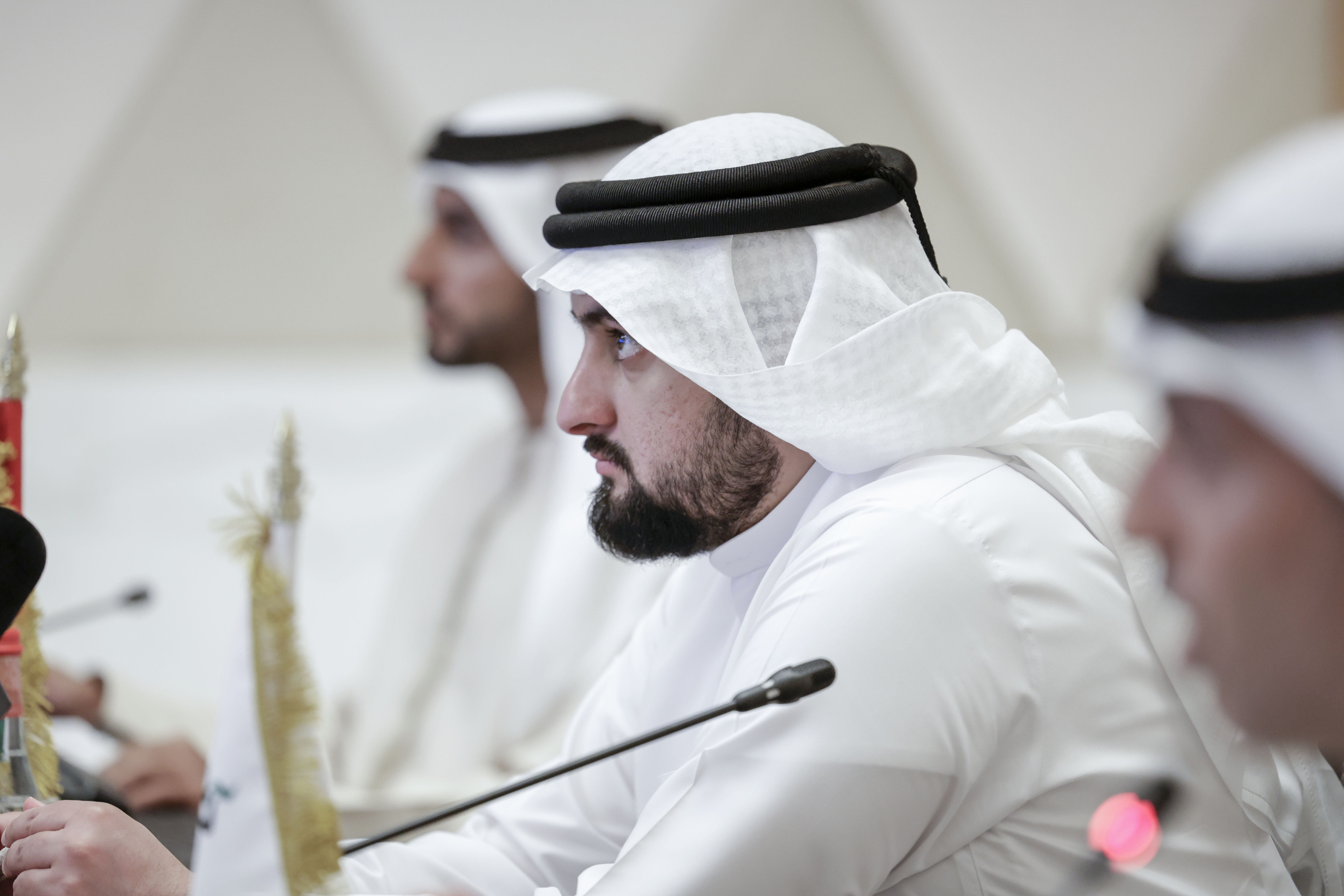 Ahmed bin Mohammed reviews National Olympic Committee’s plans at Board ...