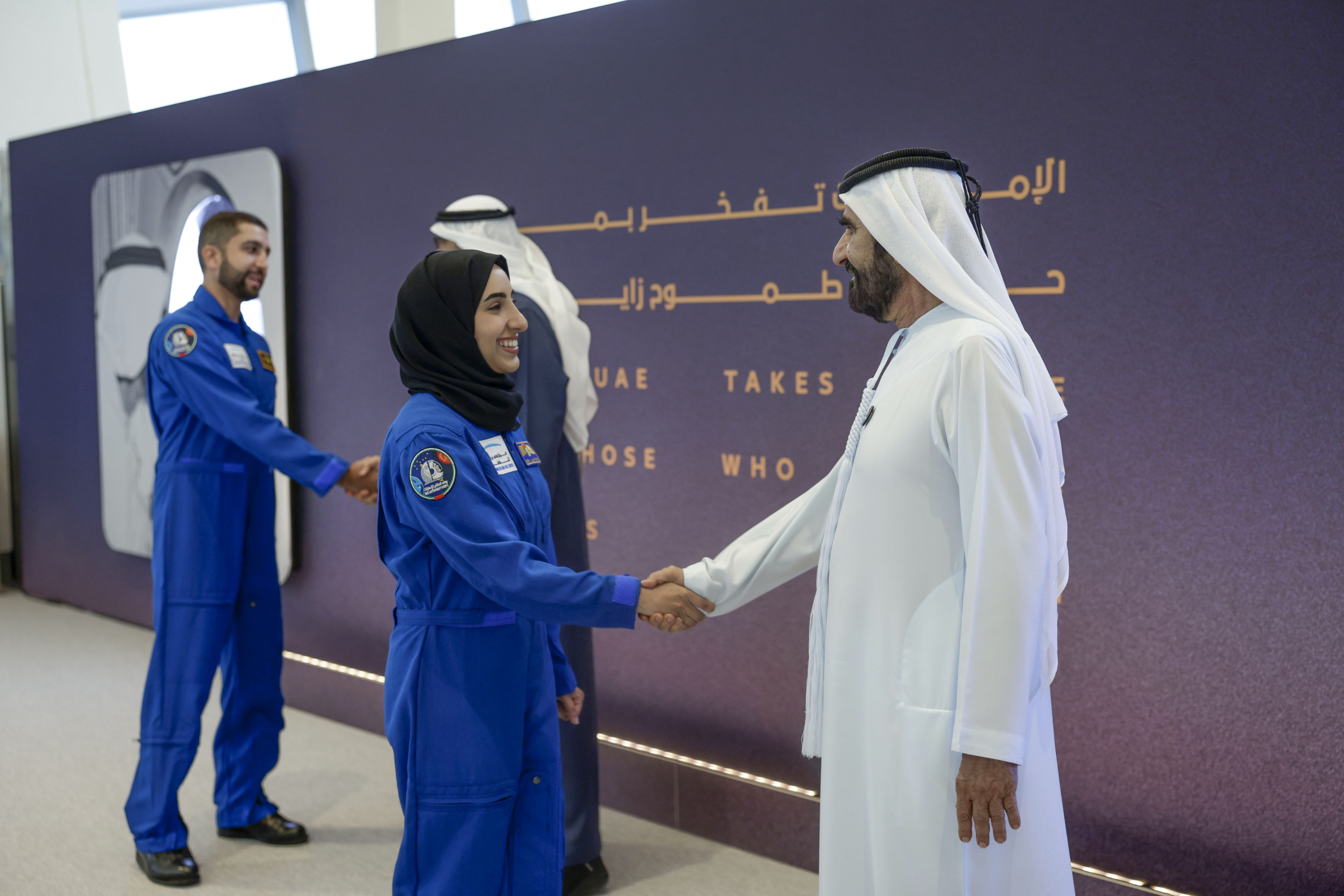 UAE President; Mohammed bin Rashid lead the nation in celebrating ...