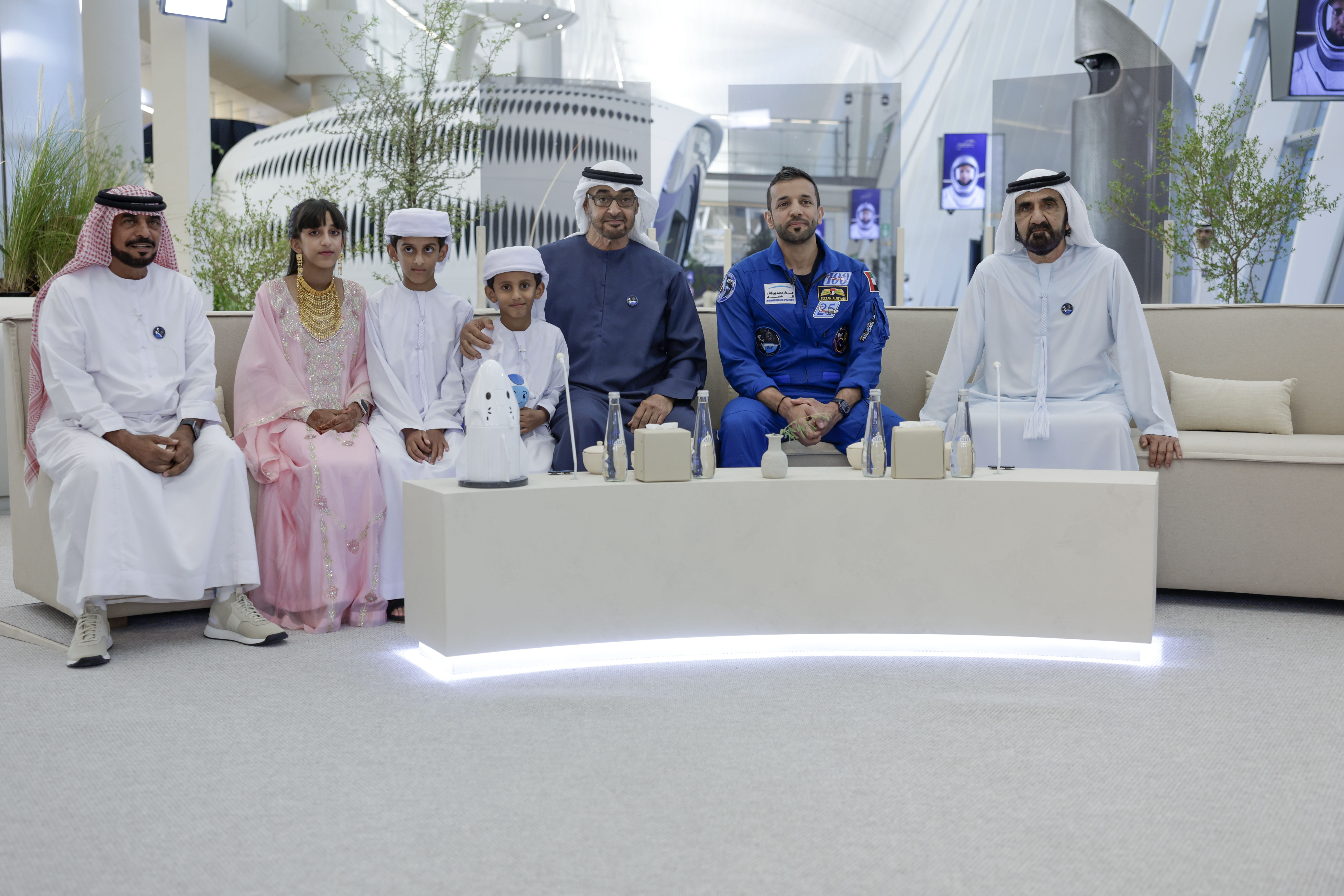 UAE President; Mohammed bin Rashid lead the nation in celebrating ...