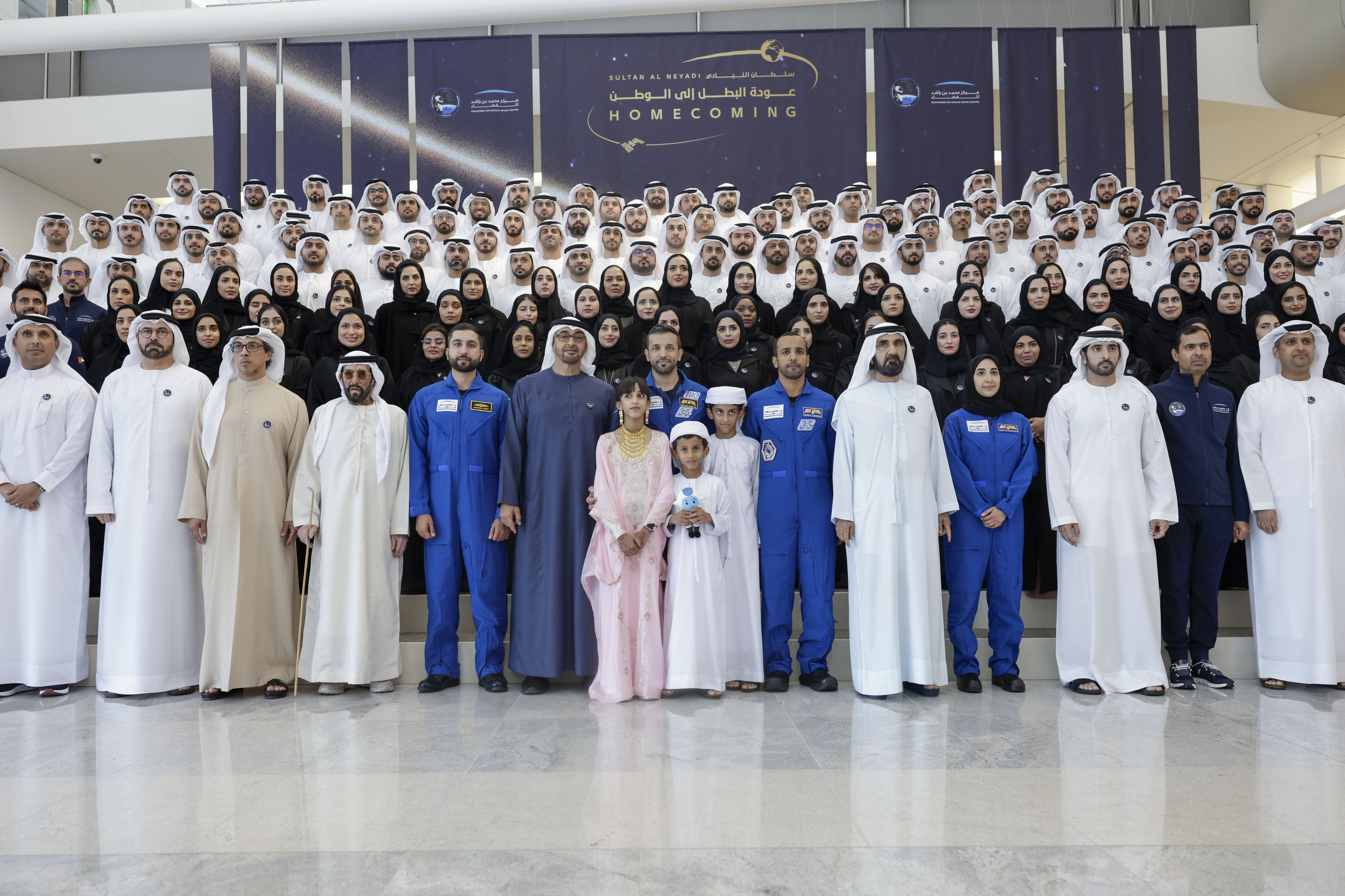 UAE President; Mohammed bin Rashid lead the nation in celebrating ...