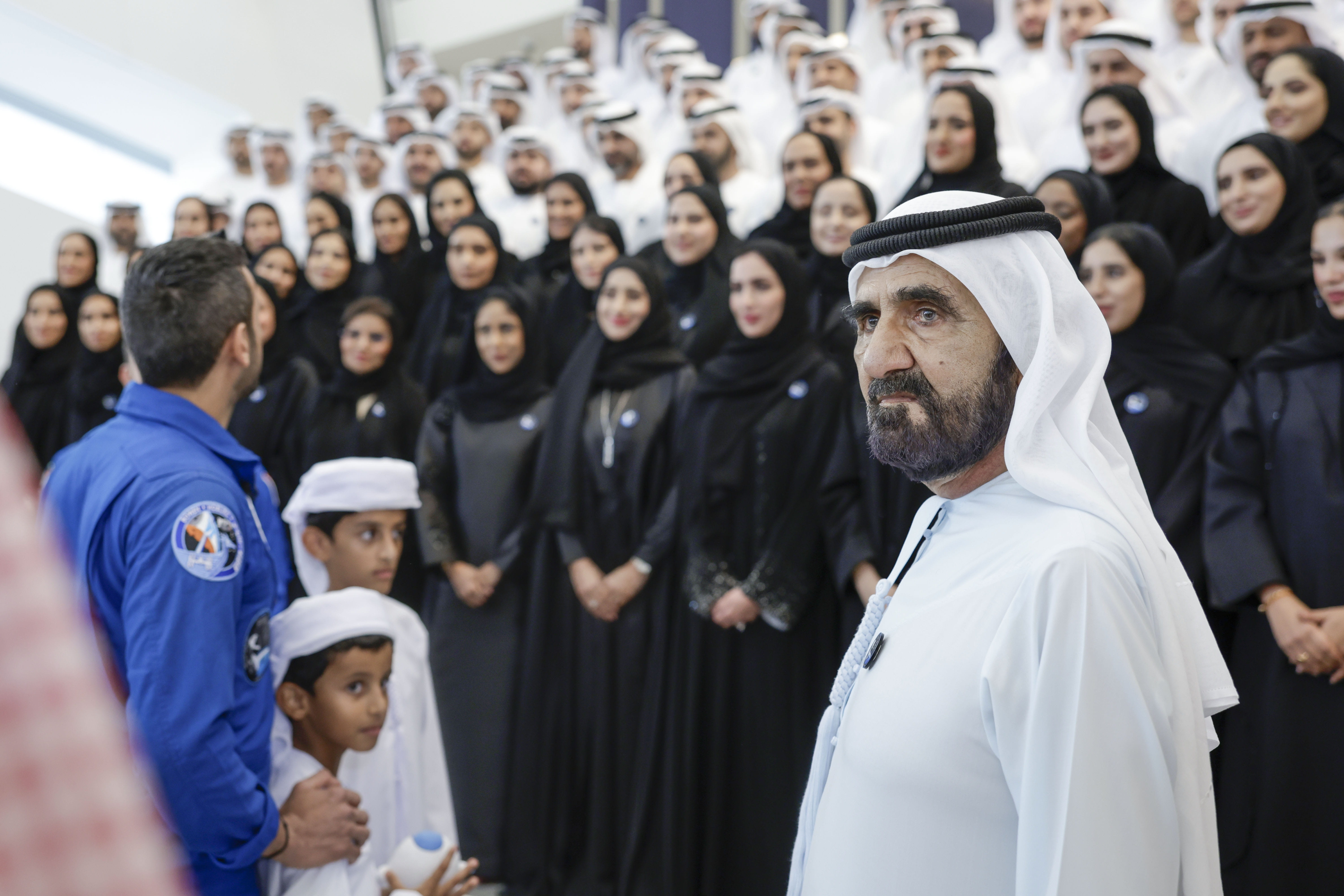 UAE President; Mohammed bin Rashid lead the nation in celebrating ...