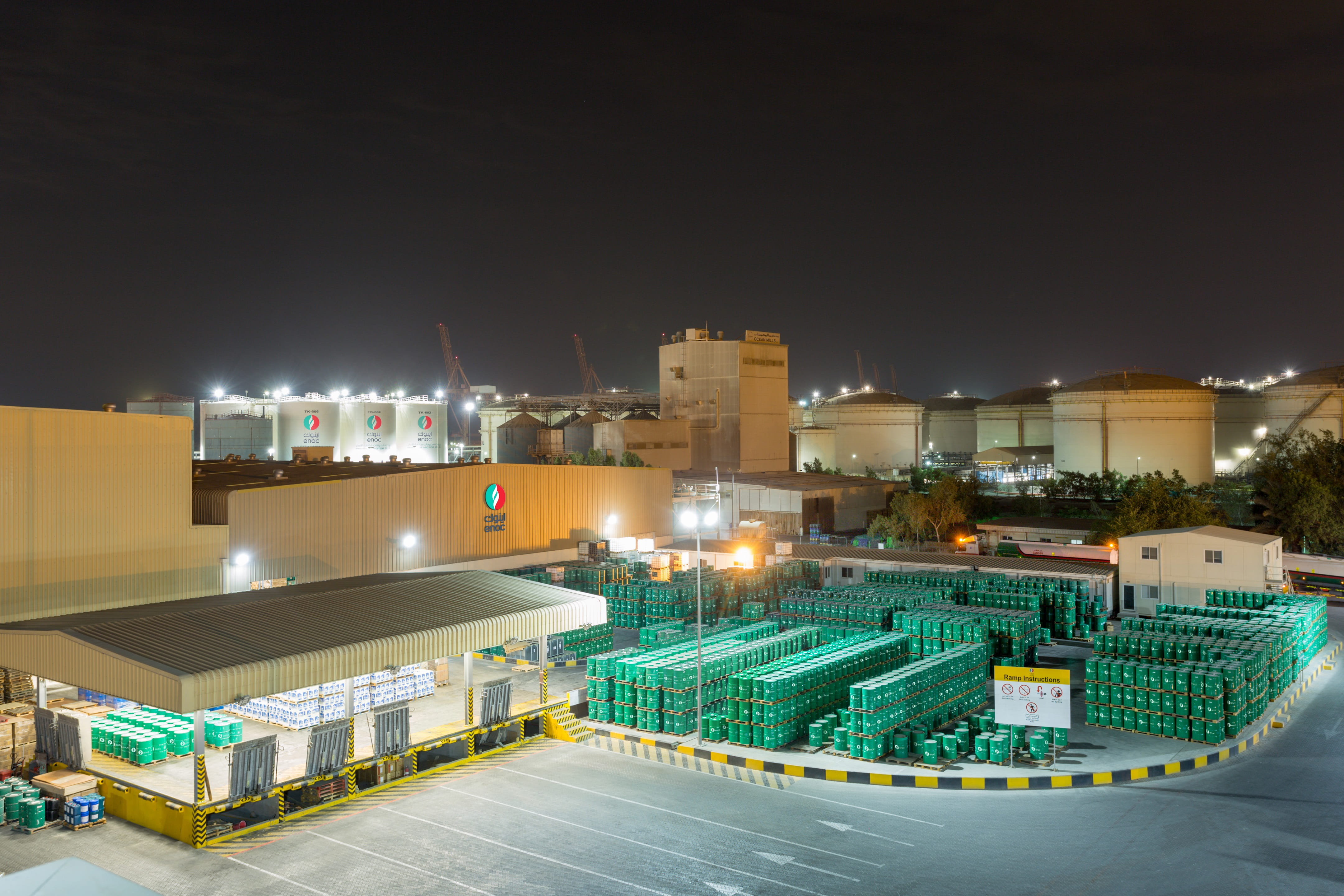 ENOC Group introduces environmentally acceptable lubricants