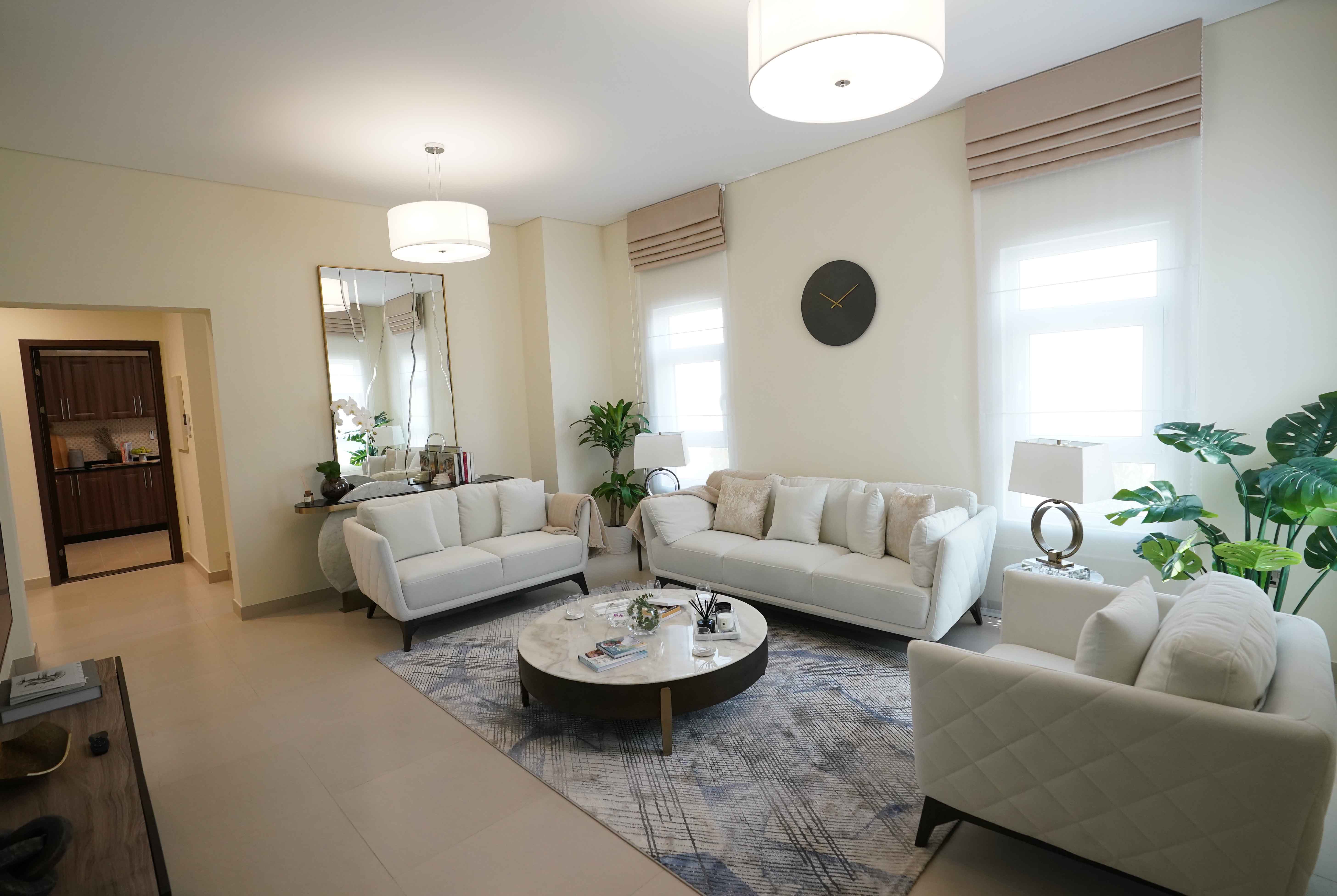 MBRHE unveils 136 new villas for citizens in Al Warqaa Fourth featuring ...