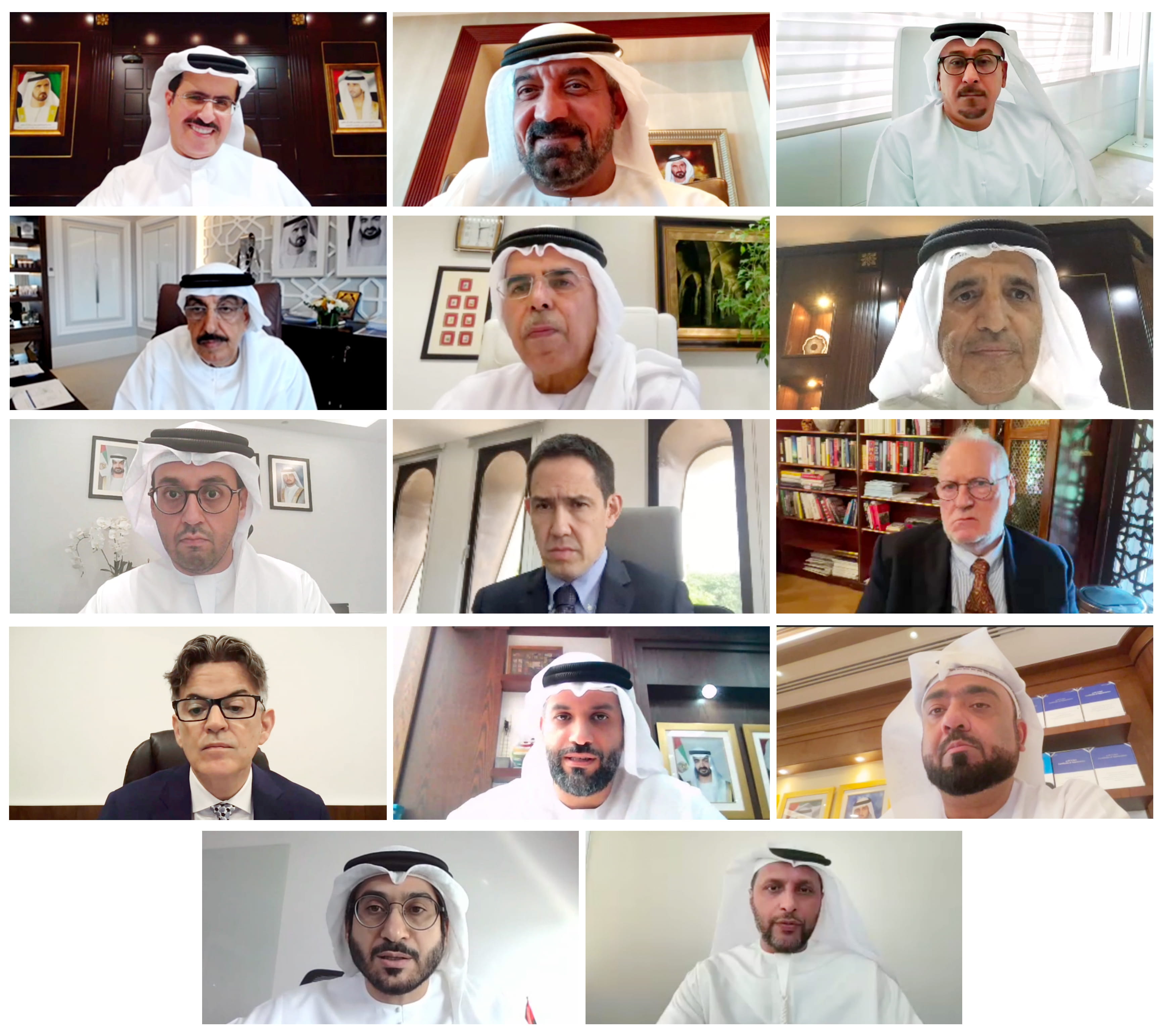 Dubai Supreme Council of Energy reviews efforts to support the upcoming ...