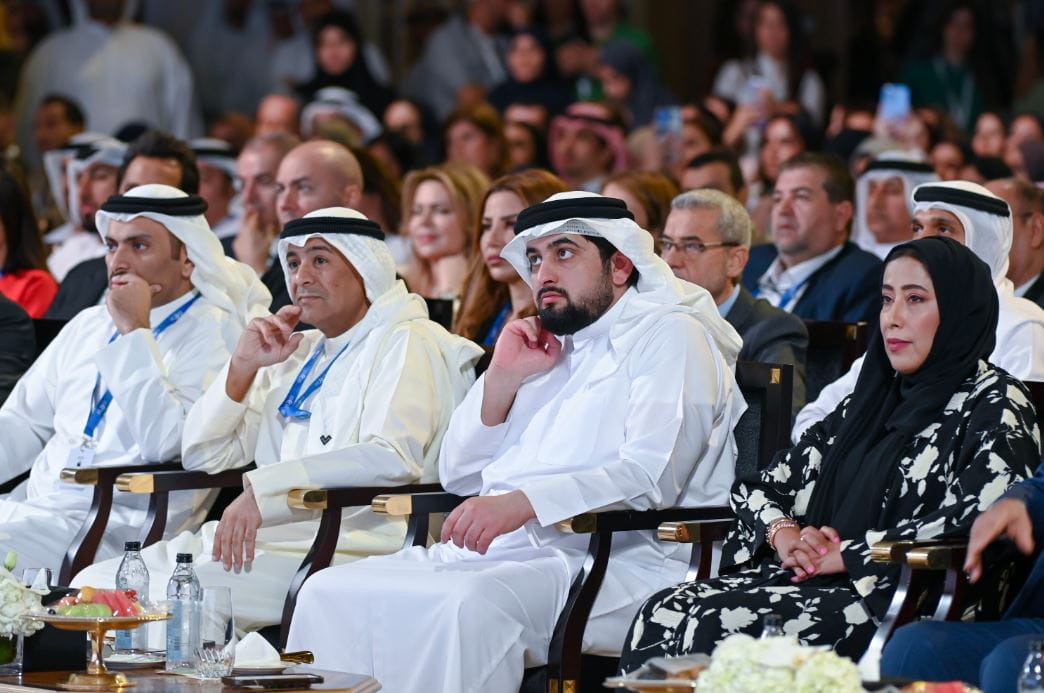 Ahmed bin Mohammed attends Arab Media Award ceremony held at the 21st ...