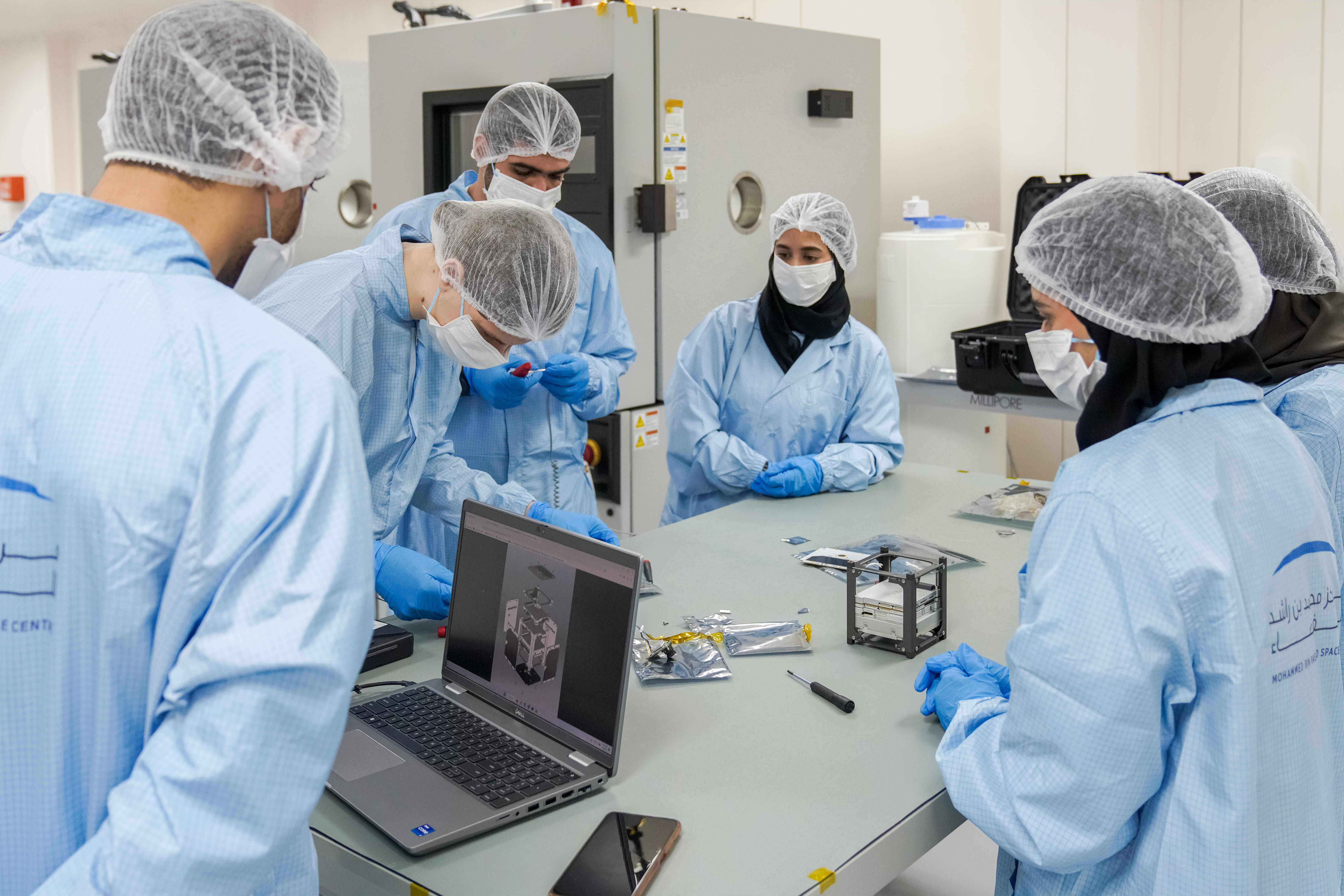 MBRSC and HCT officially commence development of historic HCT-SAT 1