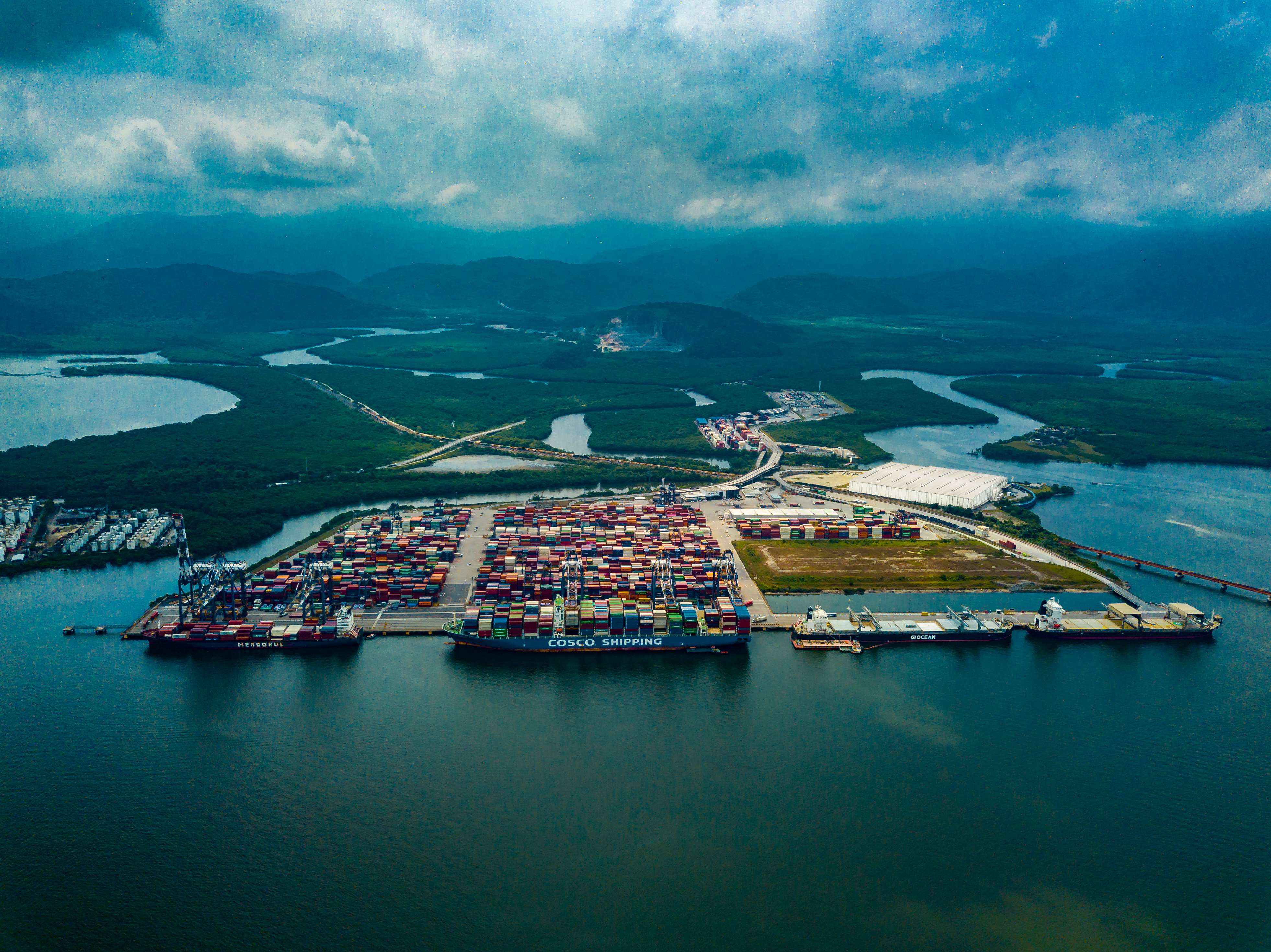 DP World & Rumo to build new grain and fertilizer terminal at Brazil’s ...