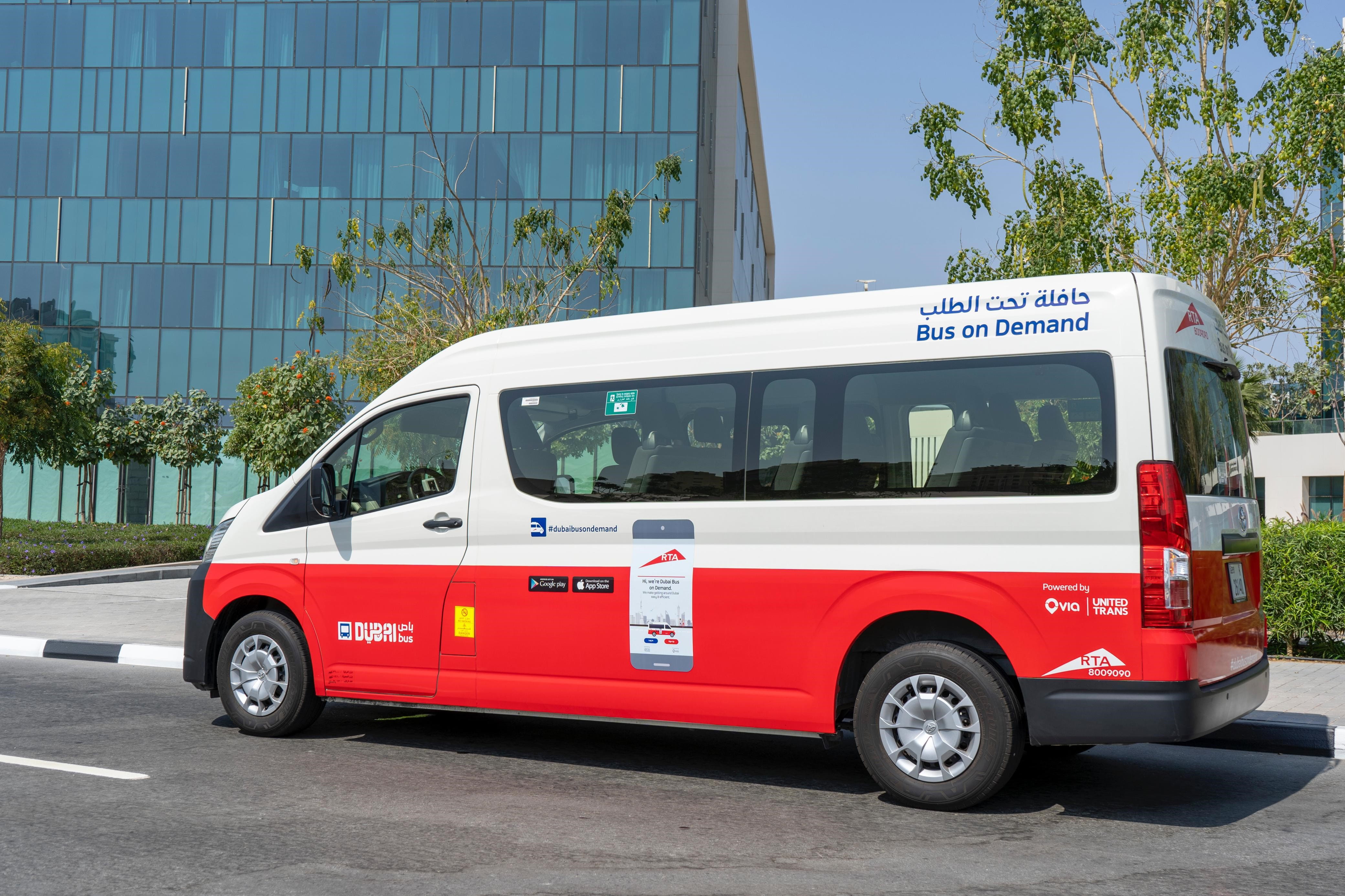 RTA expands 'Bus on Demand' service to Business Bay