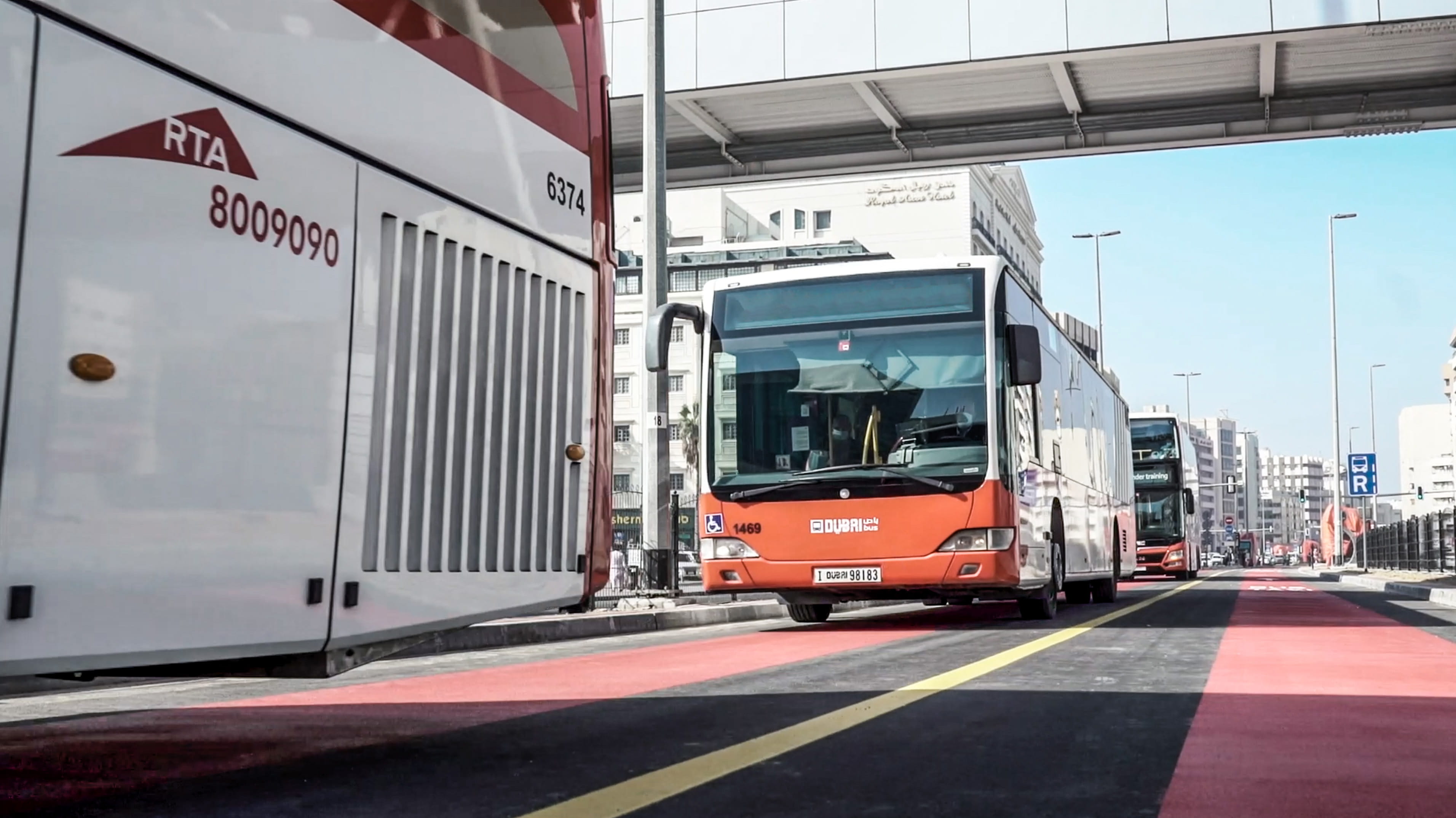 RTA announces dedicated Bus and Taxi Lanes extending 13 km on 6 streets ...