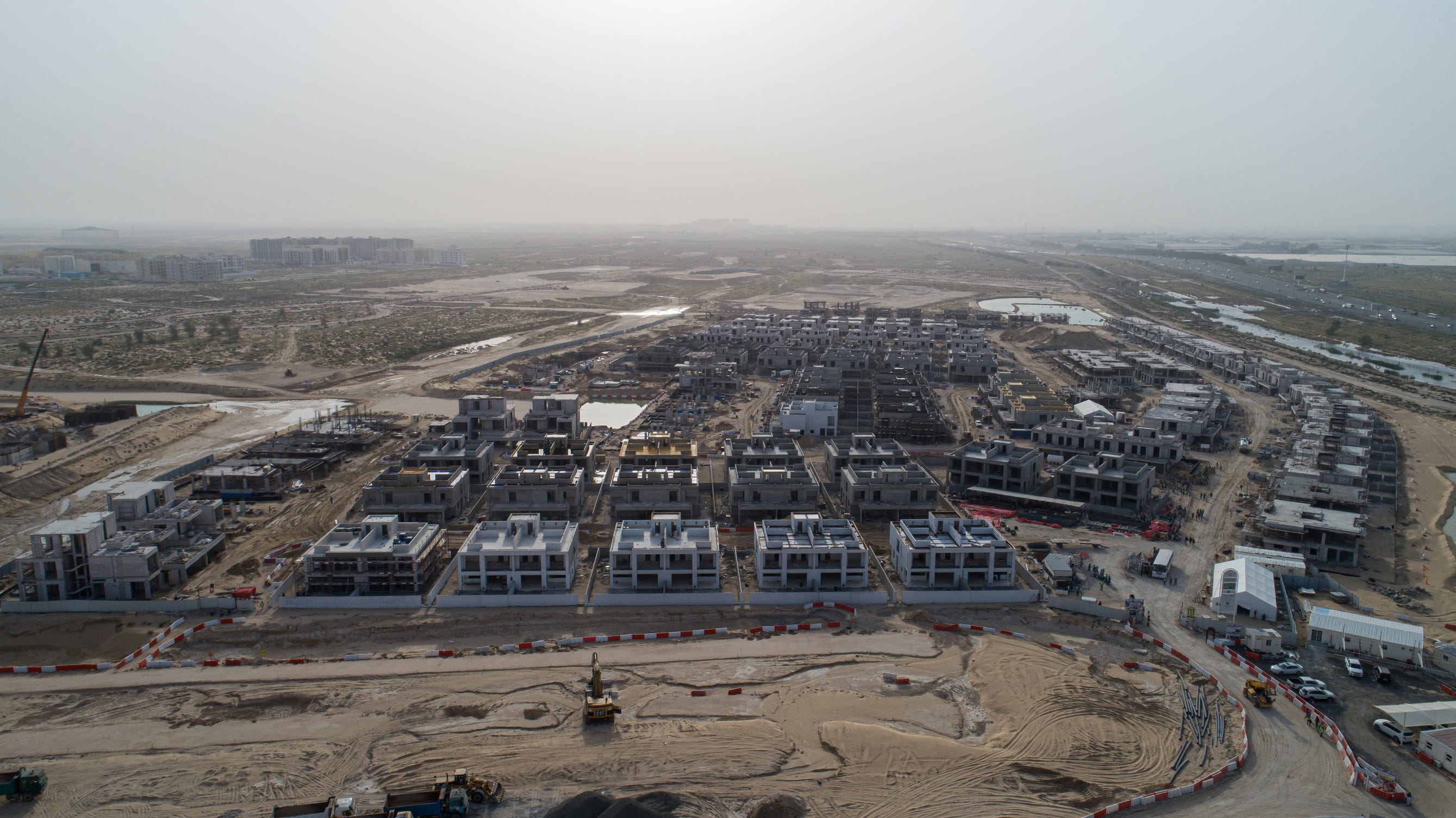 Dubai South Properties completes 90% of the pulse beachfront, plans ...