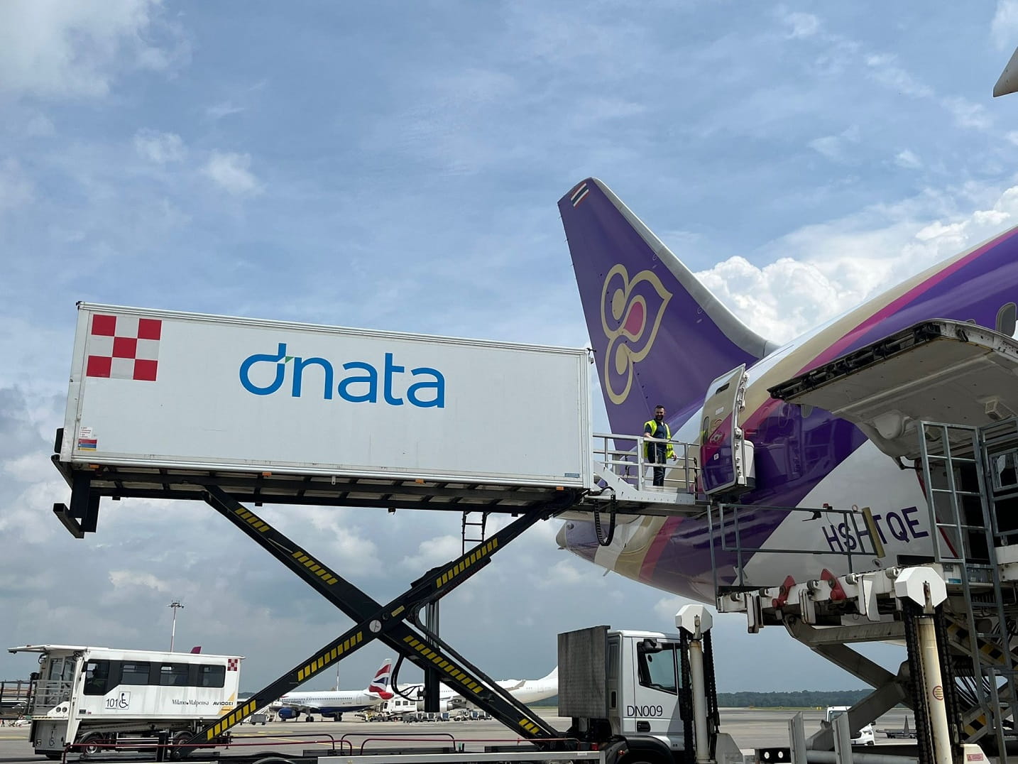 dnata secures Thai Airways catering contract in Milan
