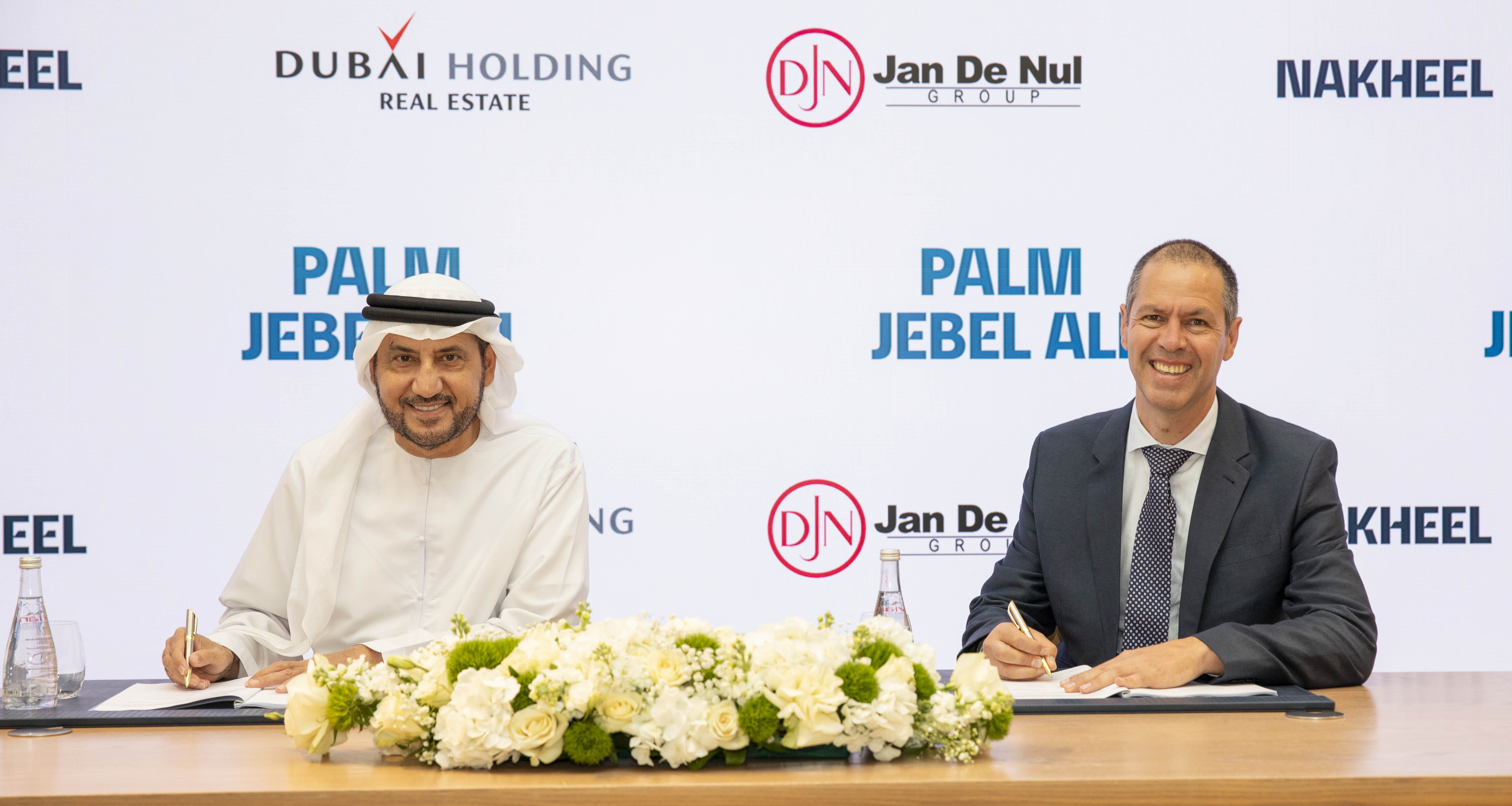 Nakheel awards AED 810 million contract for marine works at Palm Jebel Ali