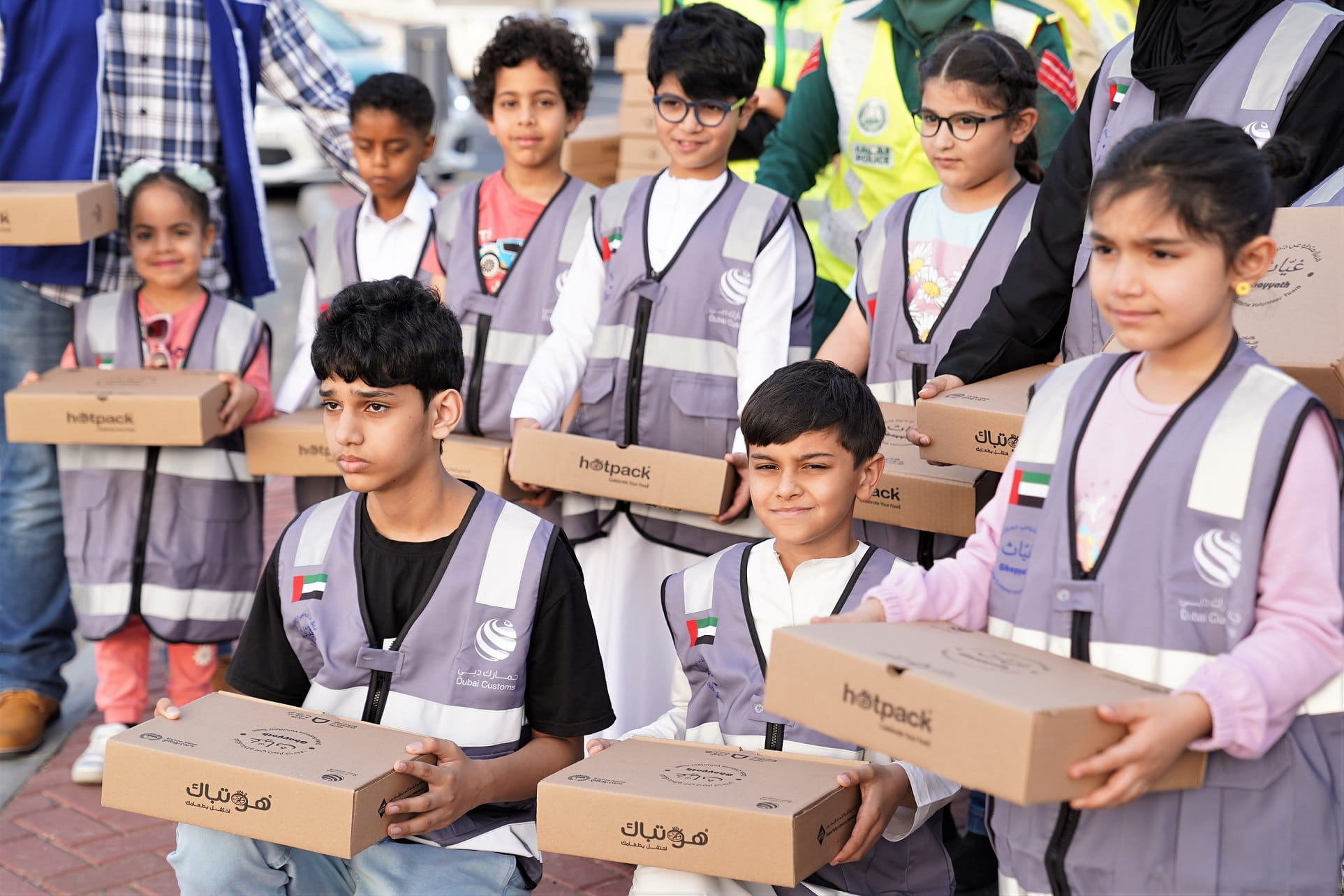 Dubai Customs' Volunteer Initiatives Touch Over 90,000 Lives in Nine Months