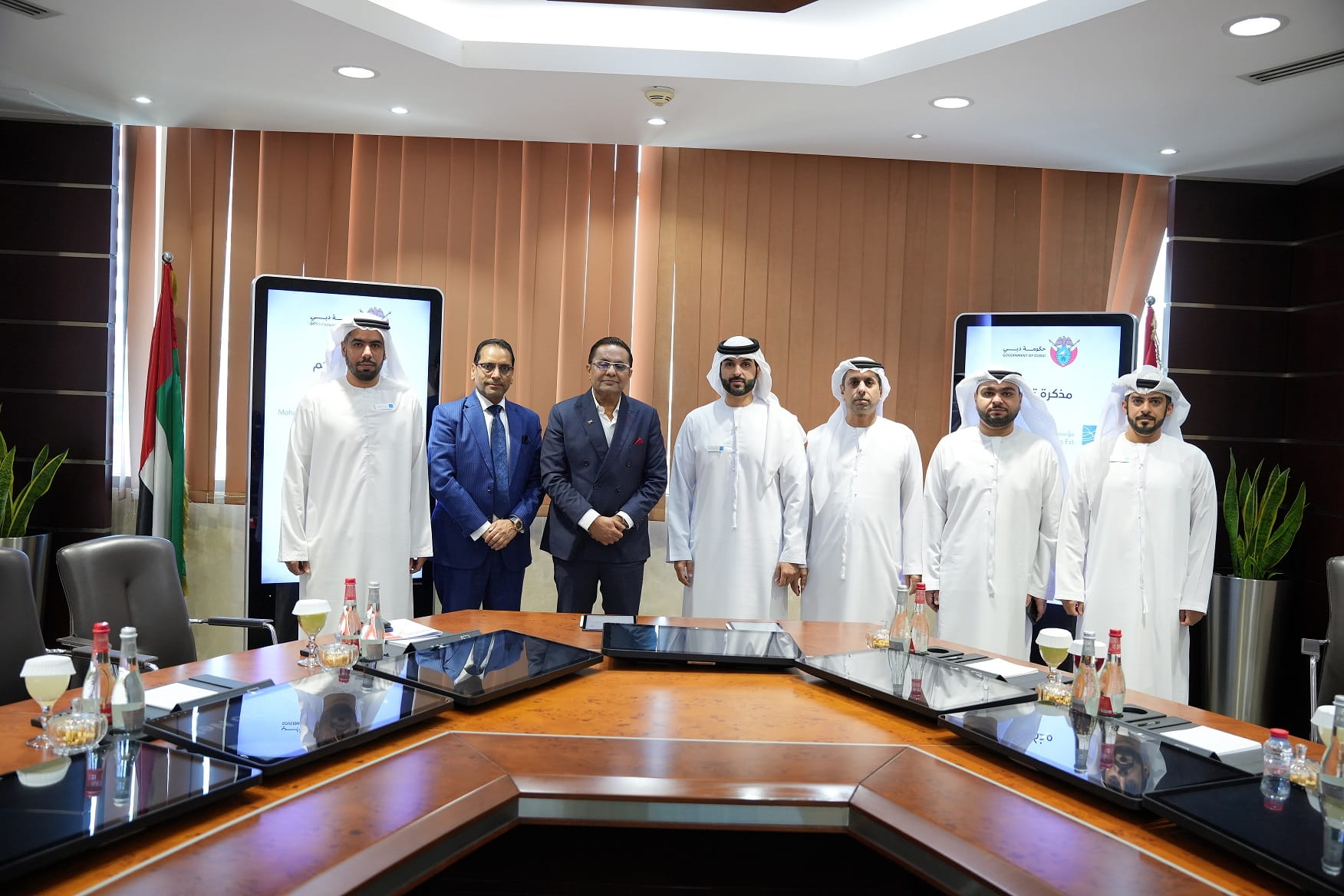 Mohammed Bin Rashid Housing Establishment and Danube Properties Sign ...