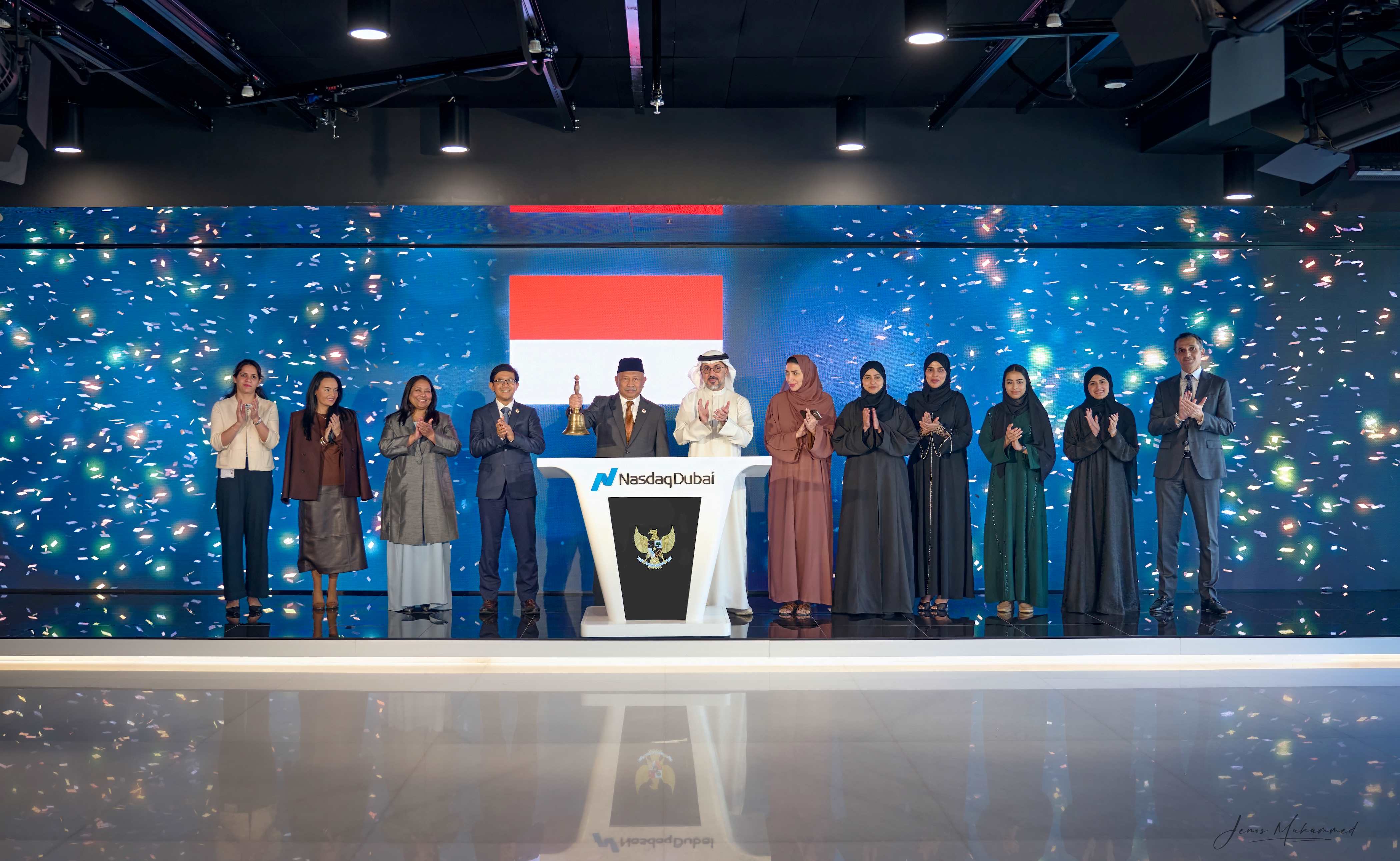 Nasdaq Dubai Welcomes Three Sukuk Issuances by the Republic of Indonesia Totalling USD 2.75 billion