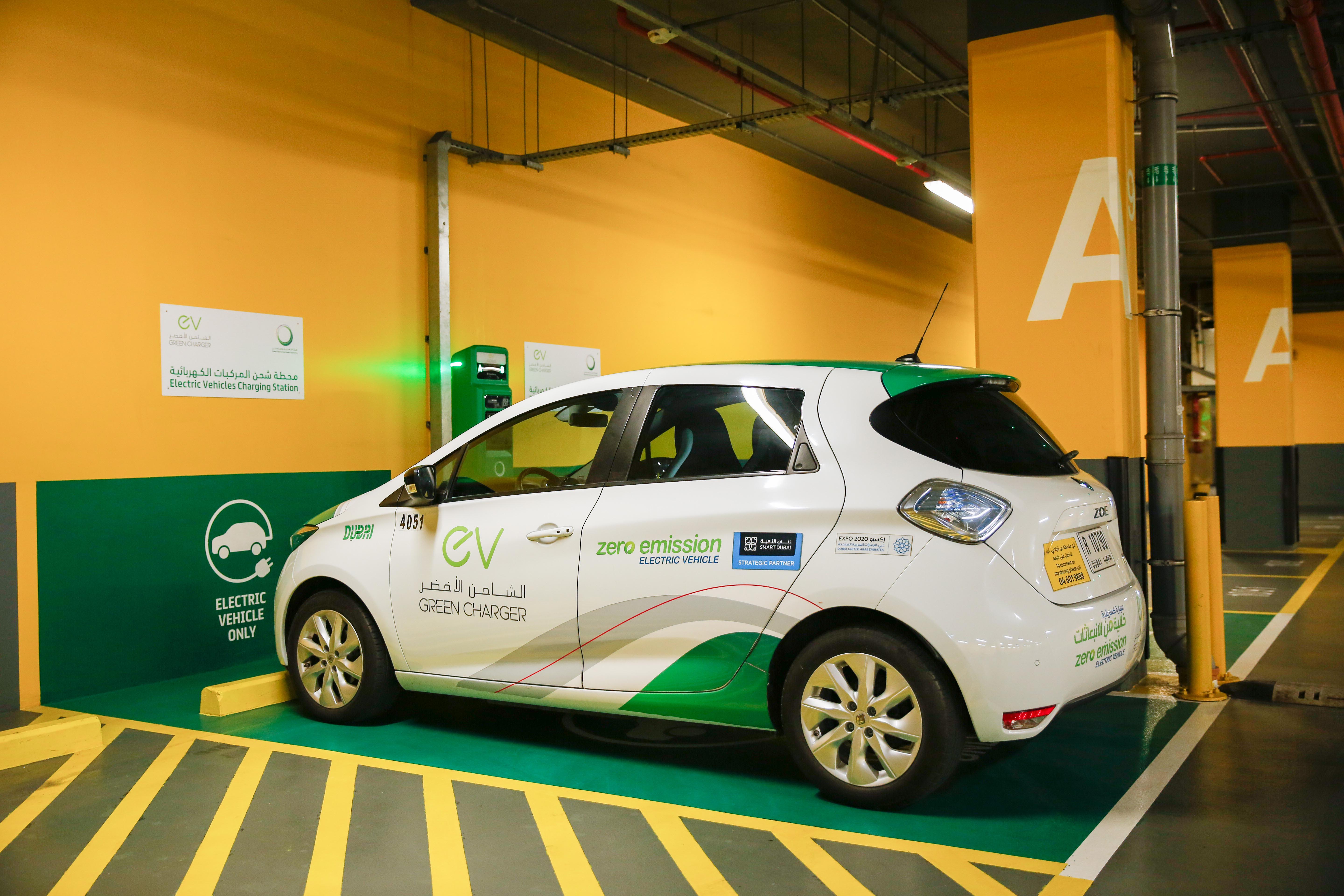 DEWA offers over 740 charging points across Dubai to support growing EV ...