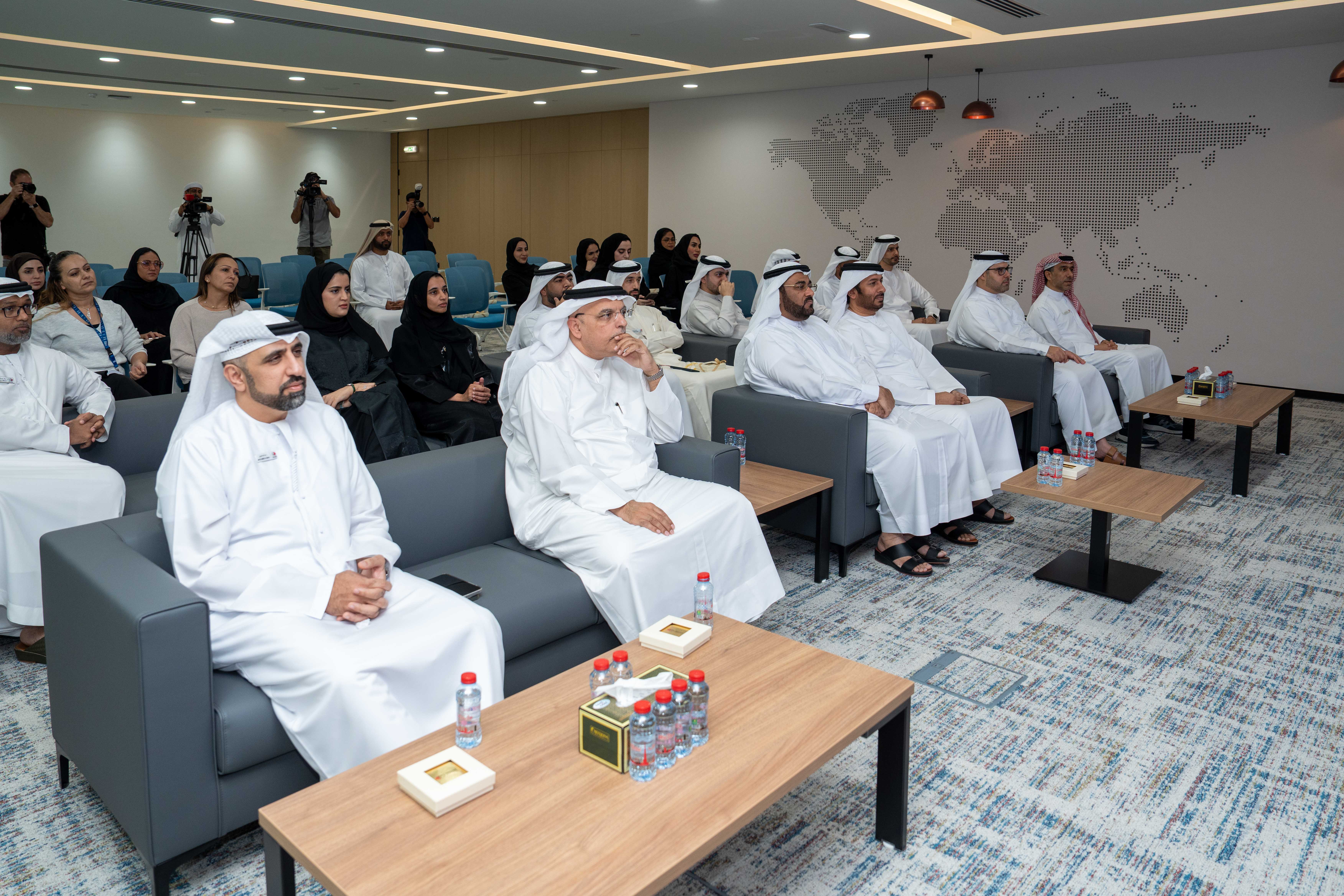 Dubai Courts Host Media Briefing Highlighting the Inheritance Court's ...