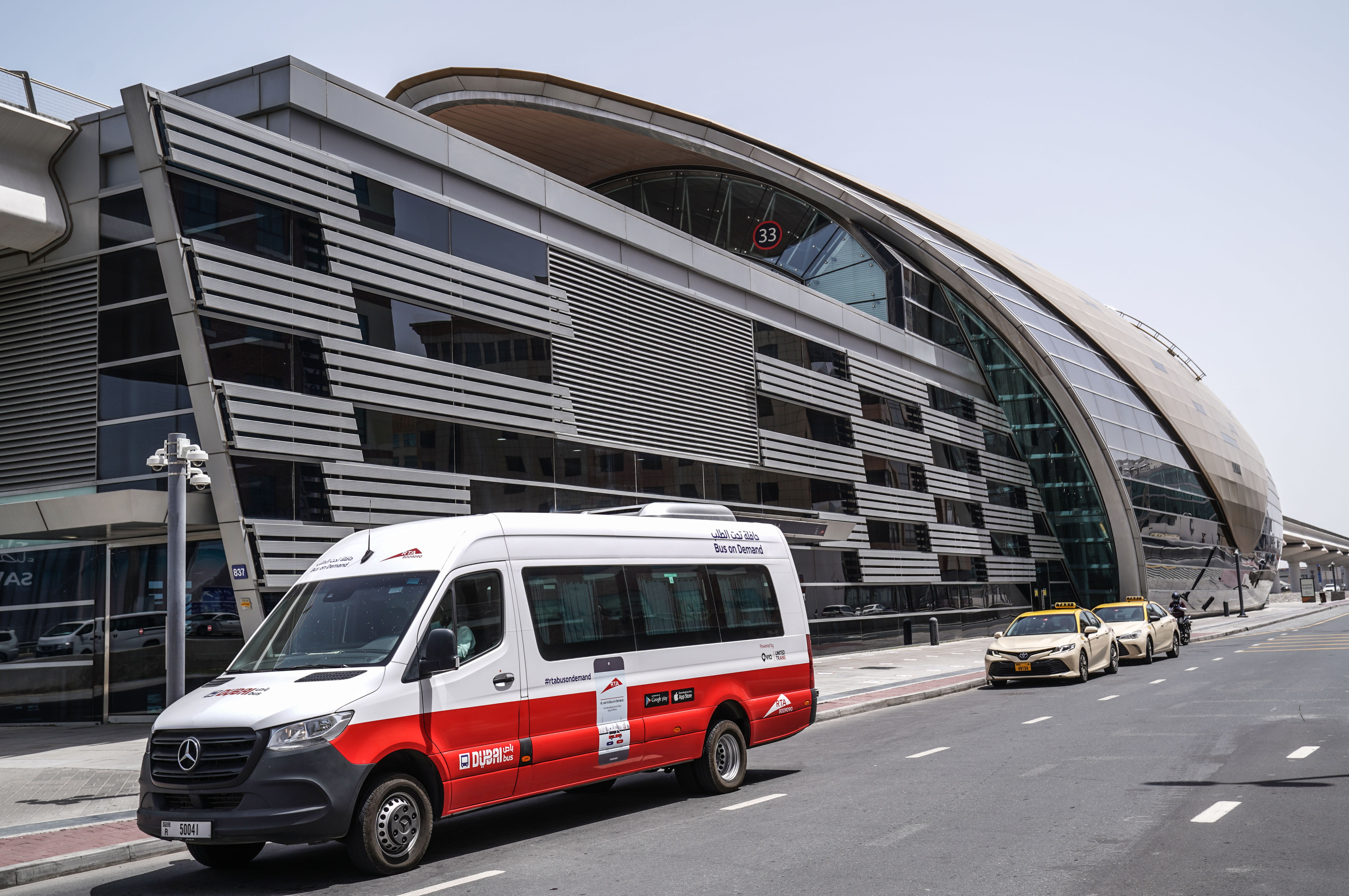 RTA reduces fare for Bus-On-Demand Service in Business Bay to AED 2