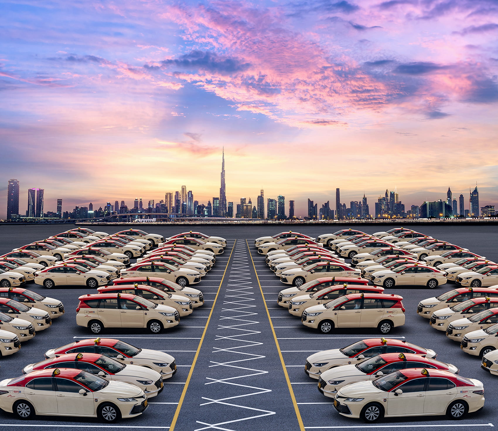 Dubai Taxi Doubles Number of Taxis at Dubai Airports
