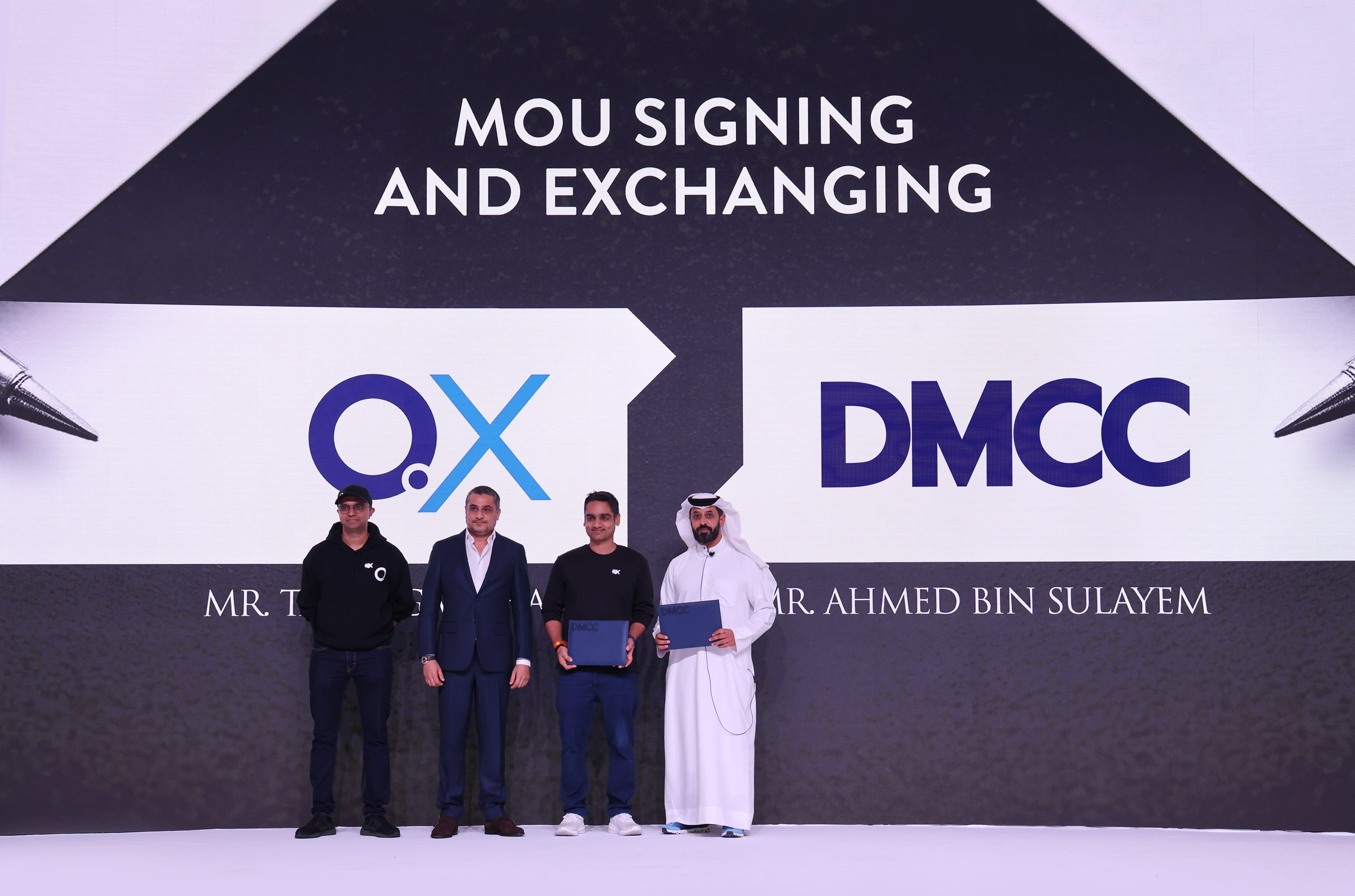 DMCC-Qx Lab AI partnership to advance groundbreaking hybrid generative ...