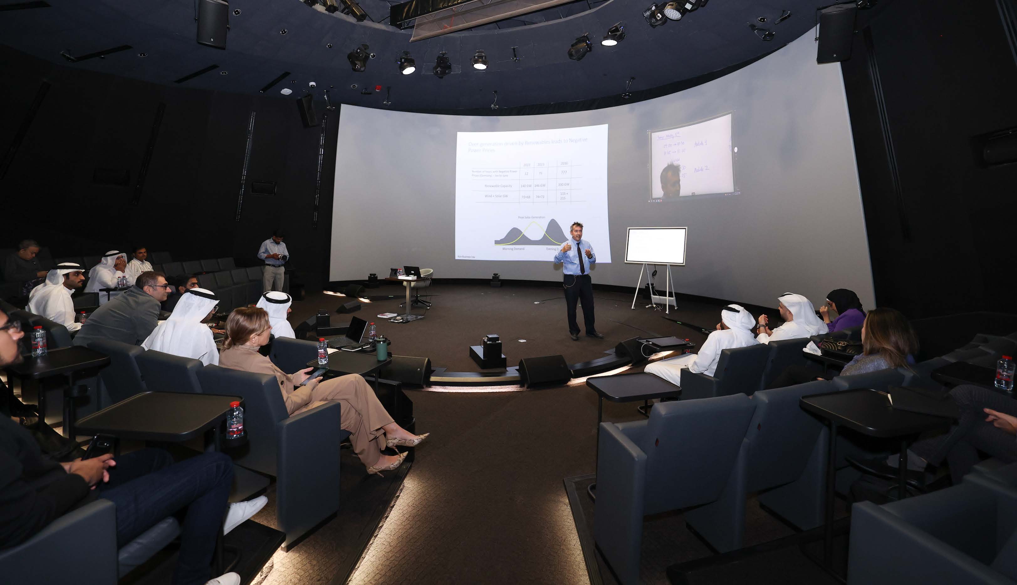 DEWA’s Innovation Centre and Gulf Renewable Energy Lab organise a ...