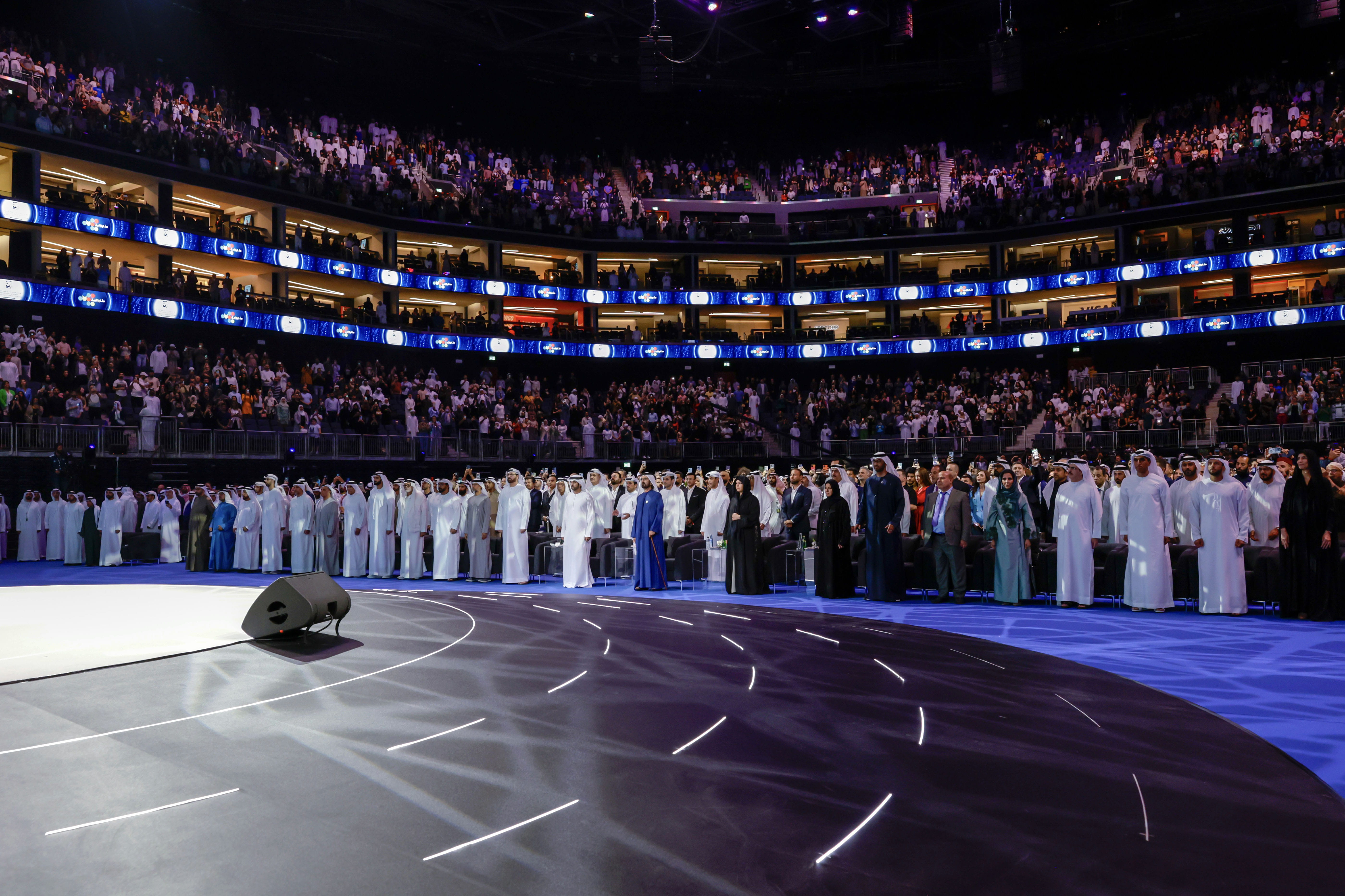 Mohammed bin Rashid honours Arab Hope Makers