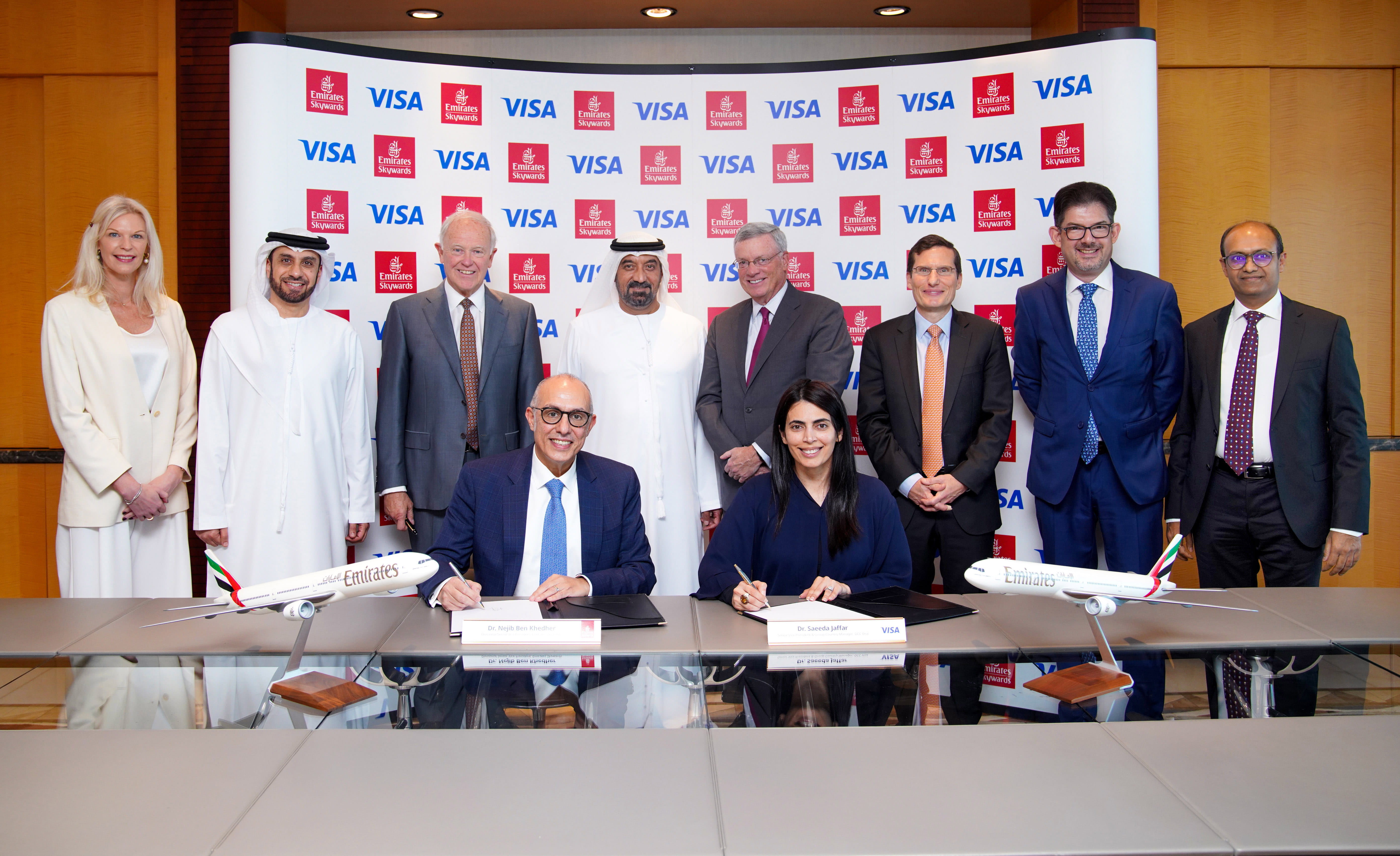 Emirates Skywards announces exclusive, multi-year partnership with Visa