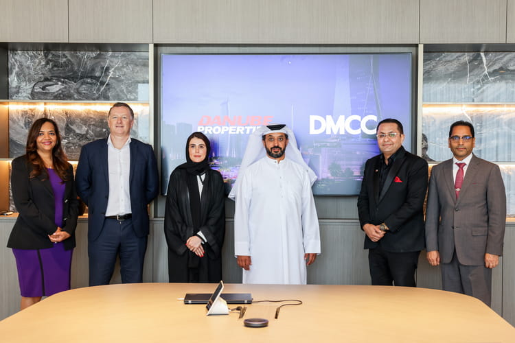 DMCC and Danube properties partner to launch USD 545 million ...