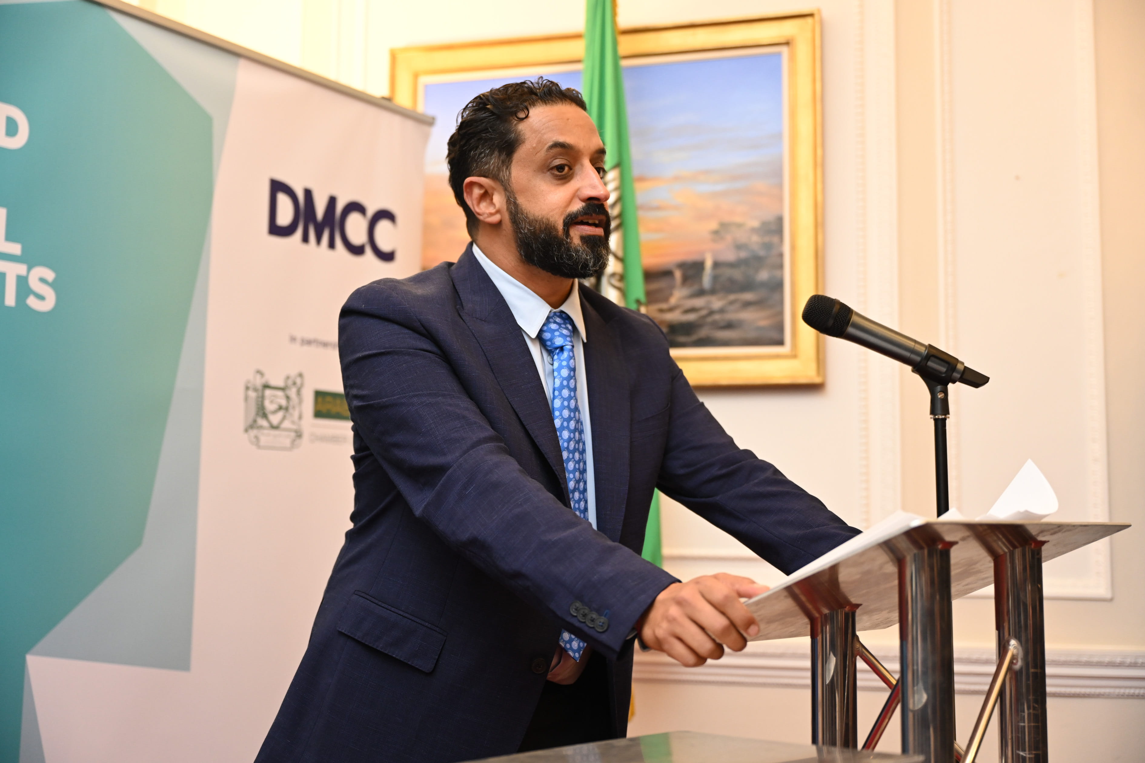 DMCC kicks off 2024 global trade roadshow in London