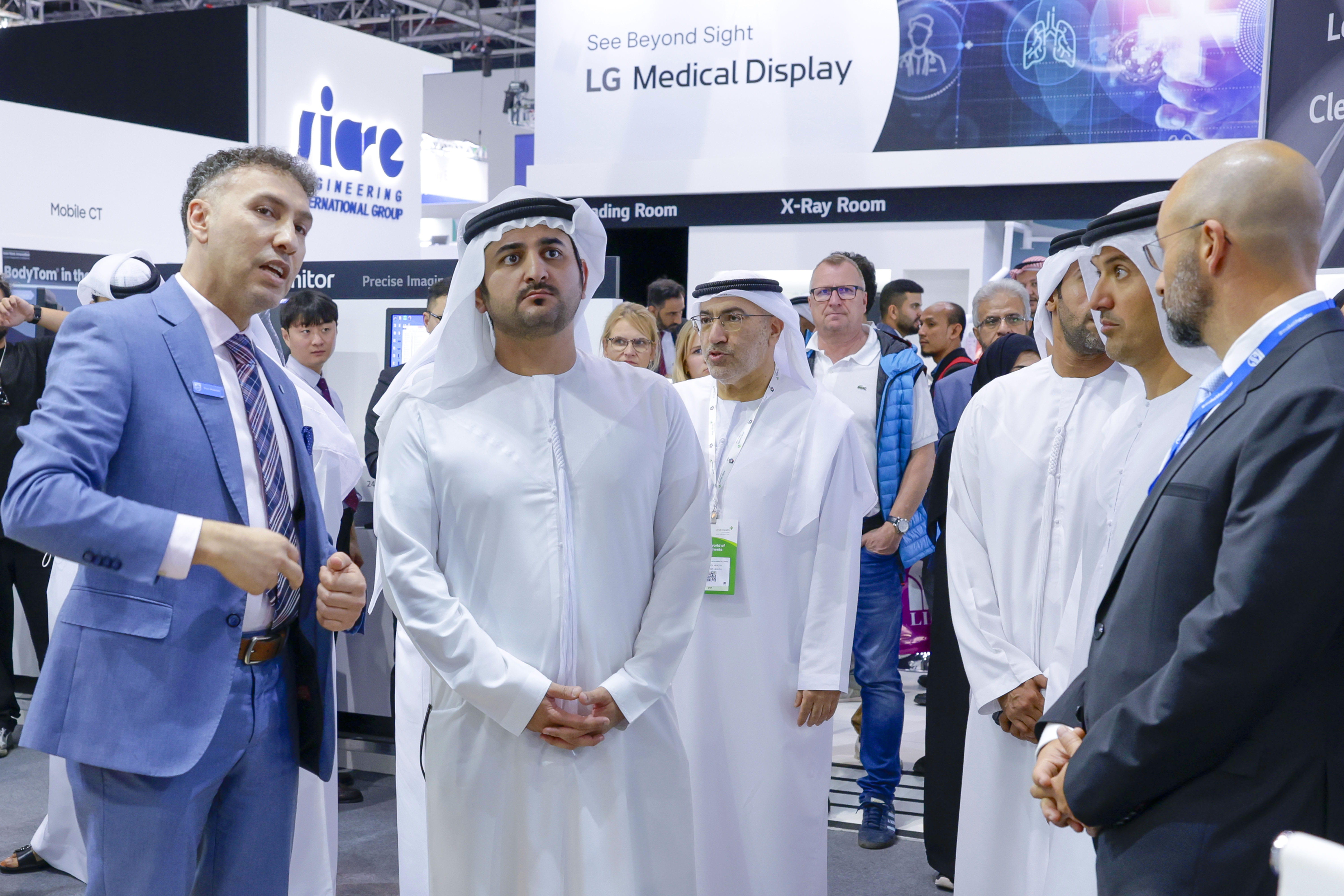 Maktoum bin Mohammed opens 49th edition of Arab Health, the region’s ...