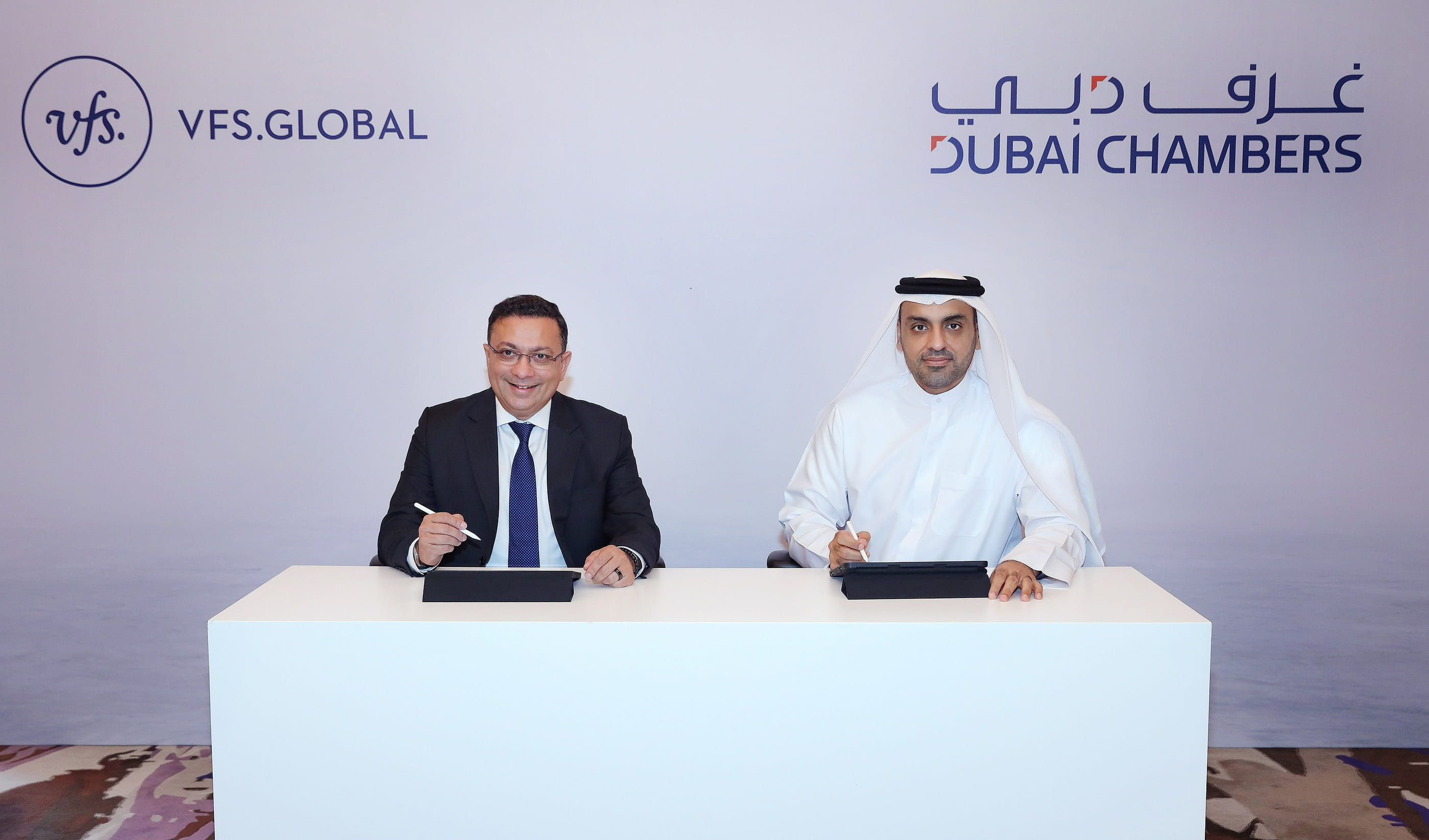 Dubai Chambers signs MoU with VFS Global to accelerate global expansion ...